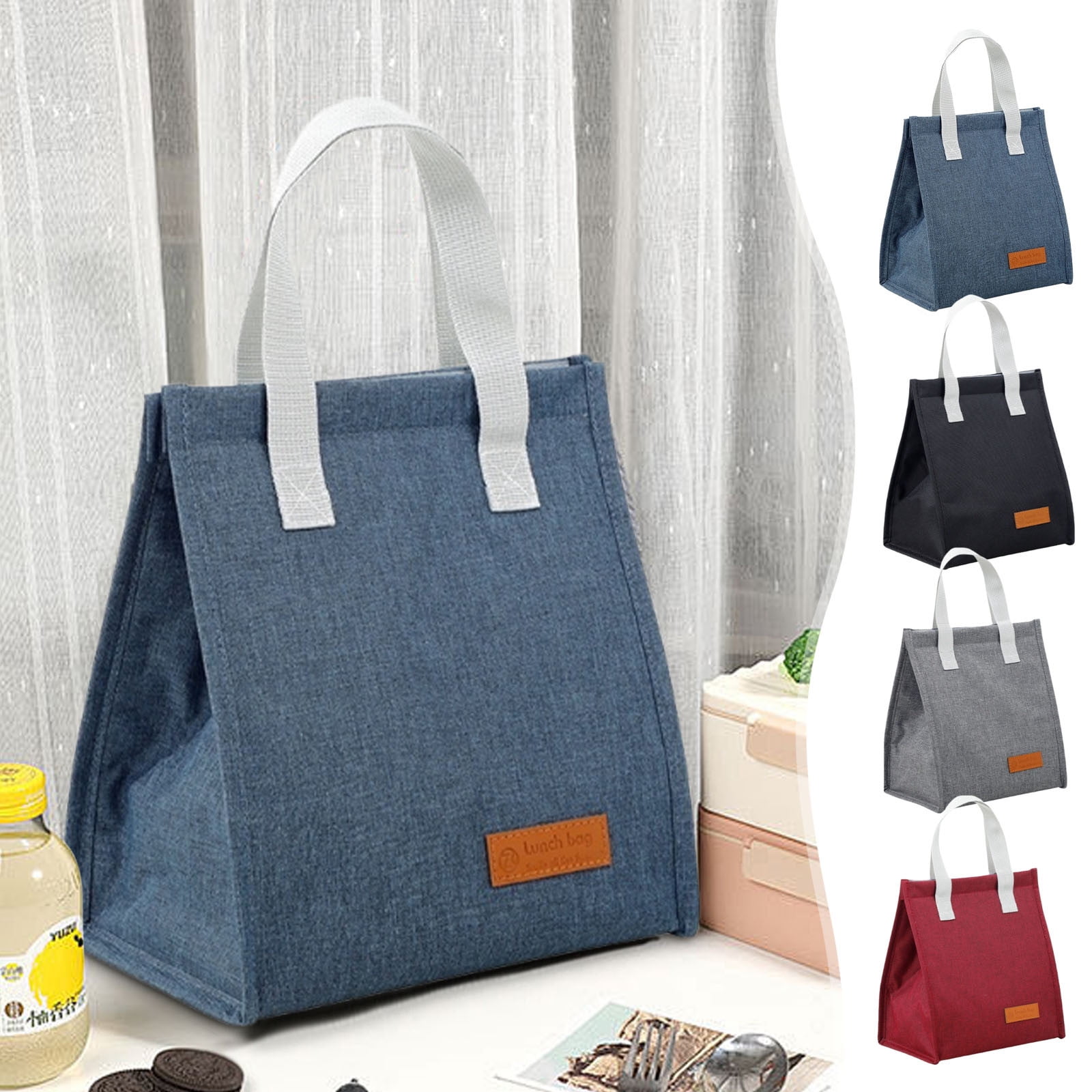 Insulated Lunch Bag | Leak-Proof Thermal Tote for Fresh Meals | Eco ...