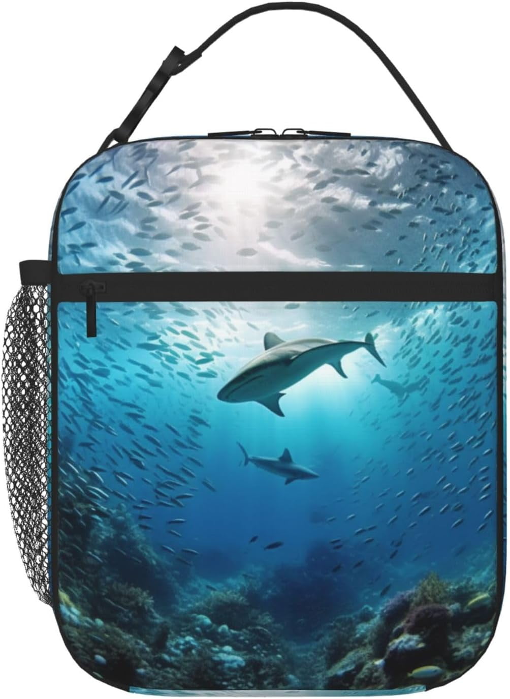 Insulated Lunch Bag Lunch Box for Women Animals The Ocean Lunch Box ...