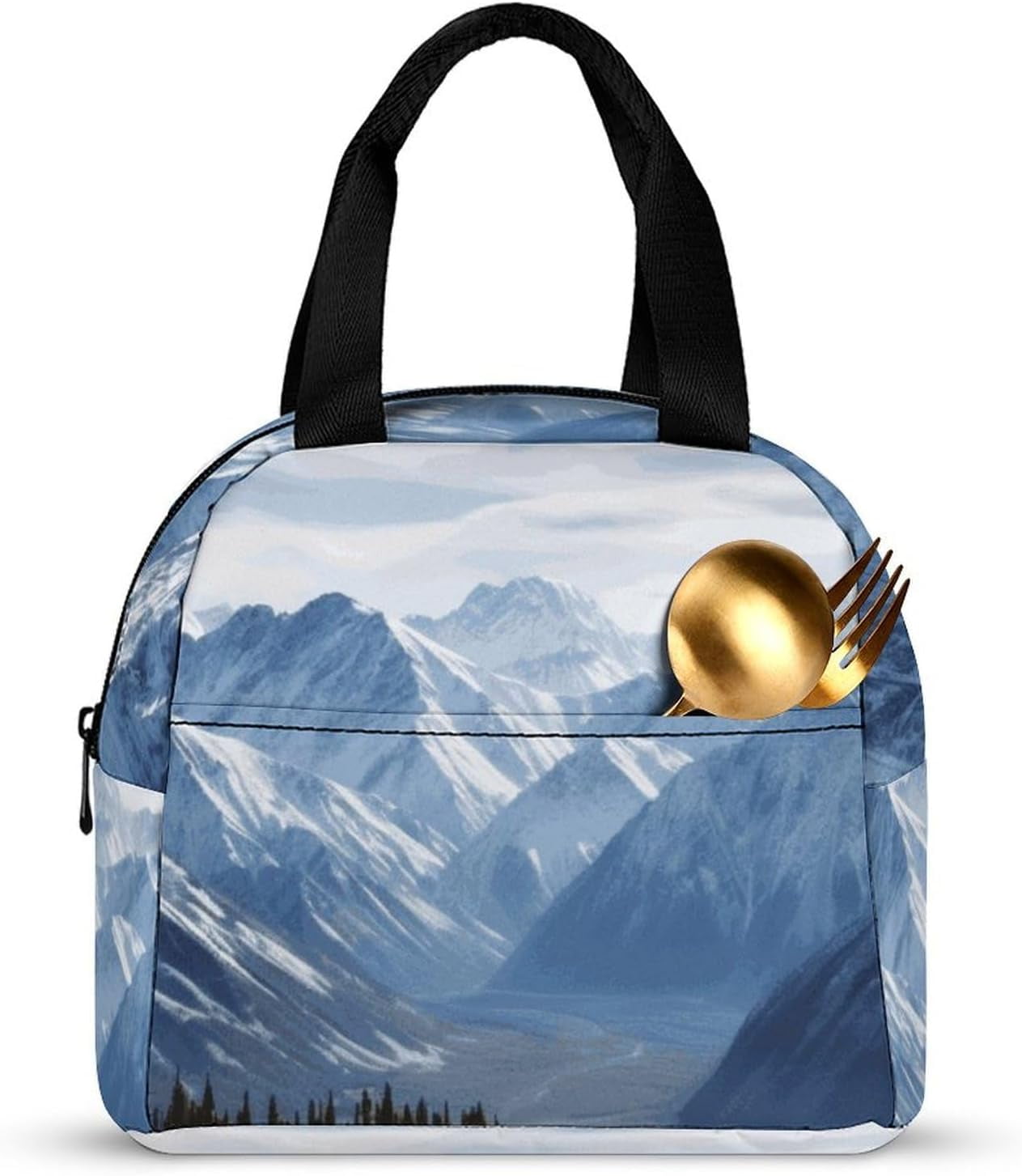 Insulated Lunch Bag Lunch Box for Women Men Reusable Cooler Bag ...