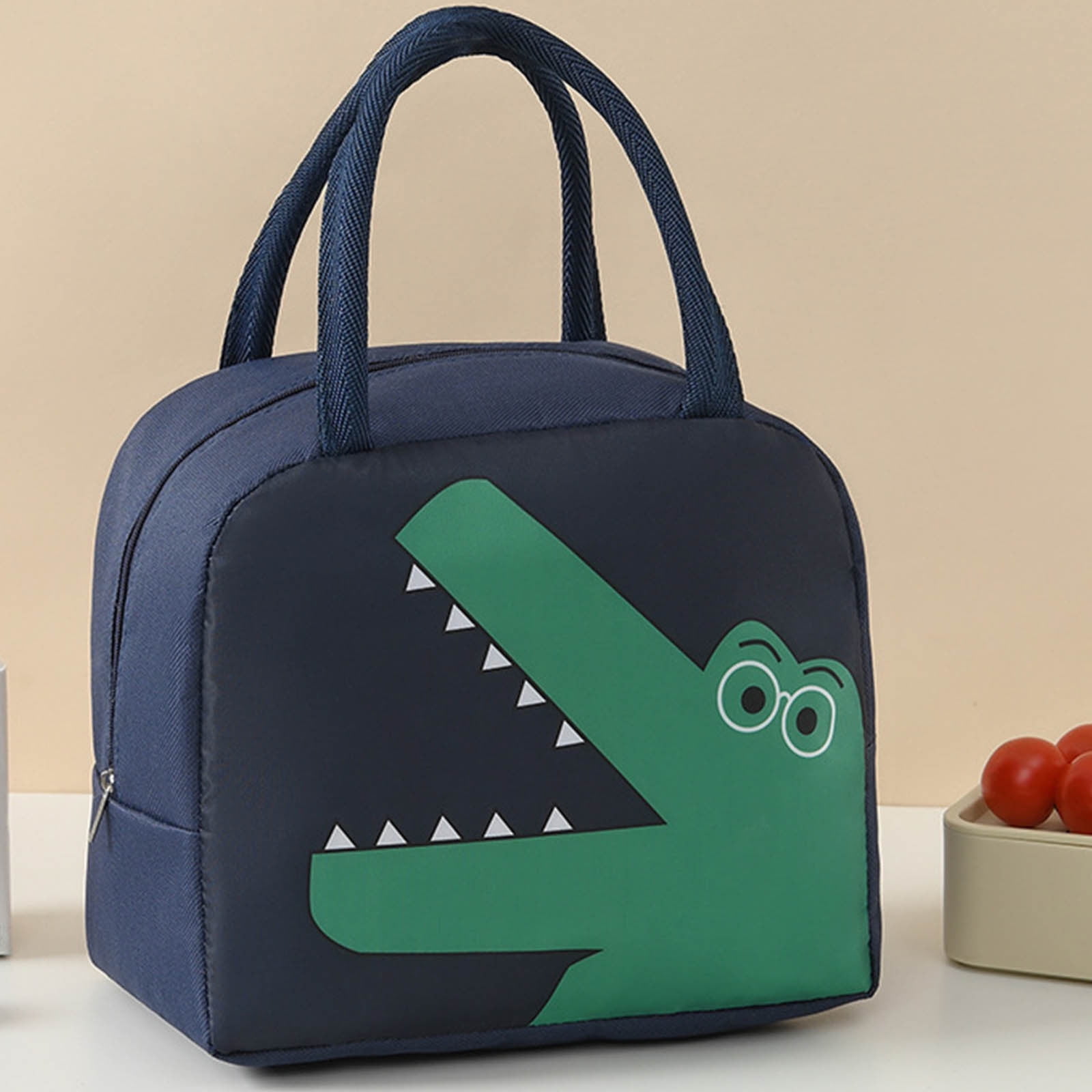 Insulated Lunch Bag | Portable Bento Tote | Large Capacity | Aluminum ...