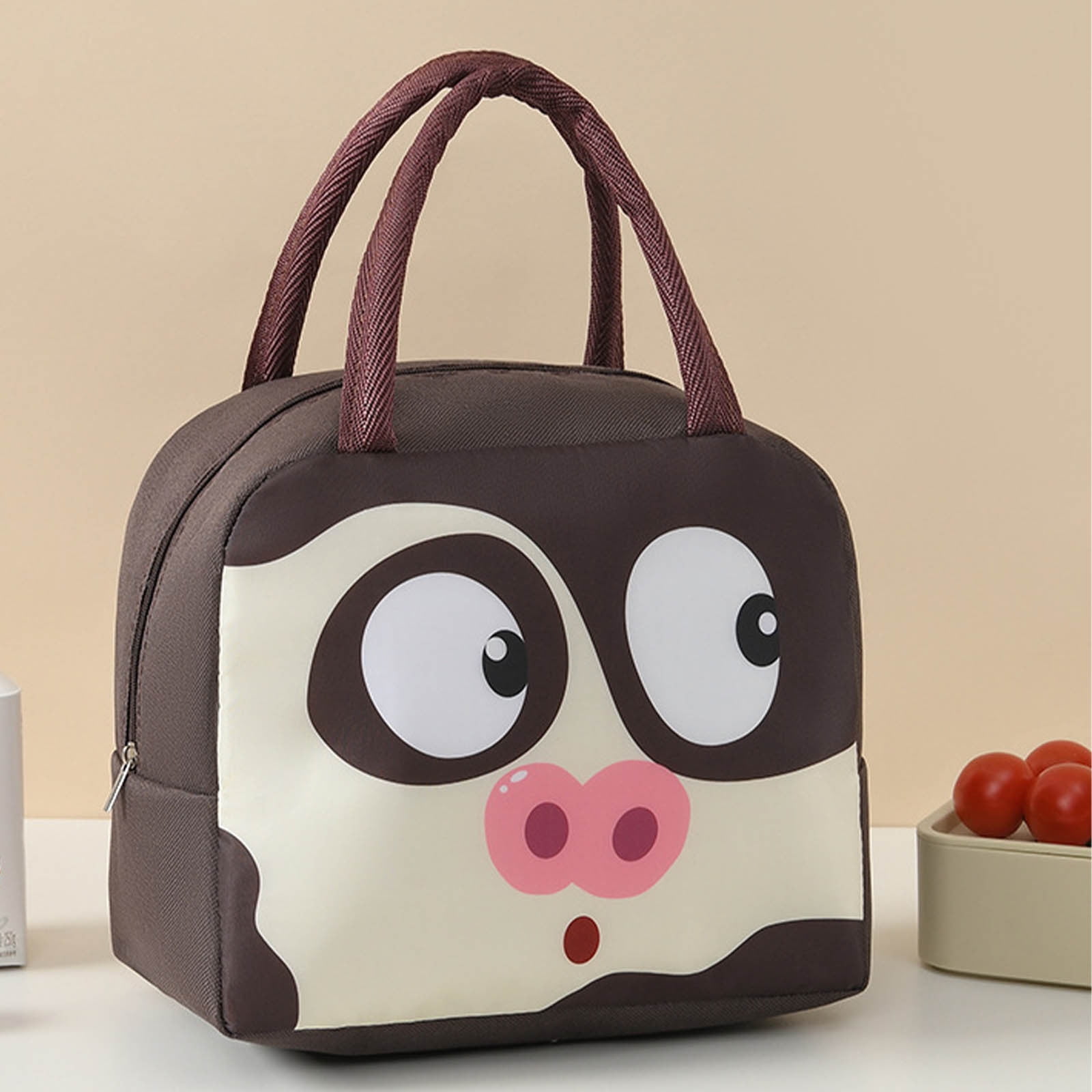 Insulated Lunch Bag, Portable Work Lunch Box, Aluminum Foil Insulation ...