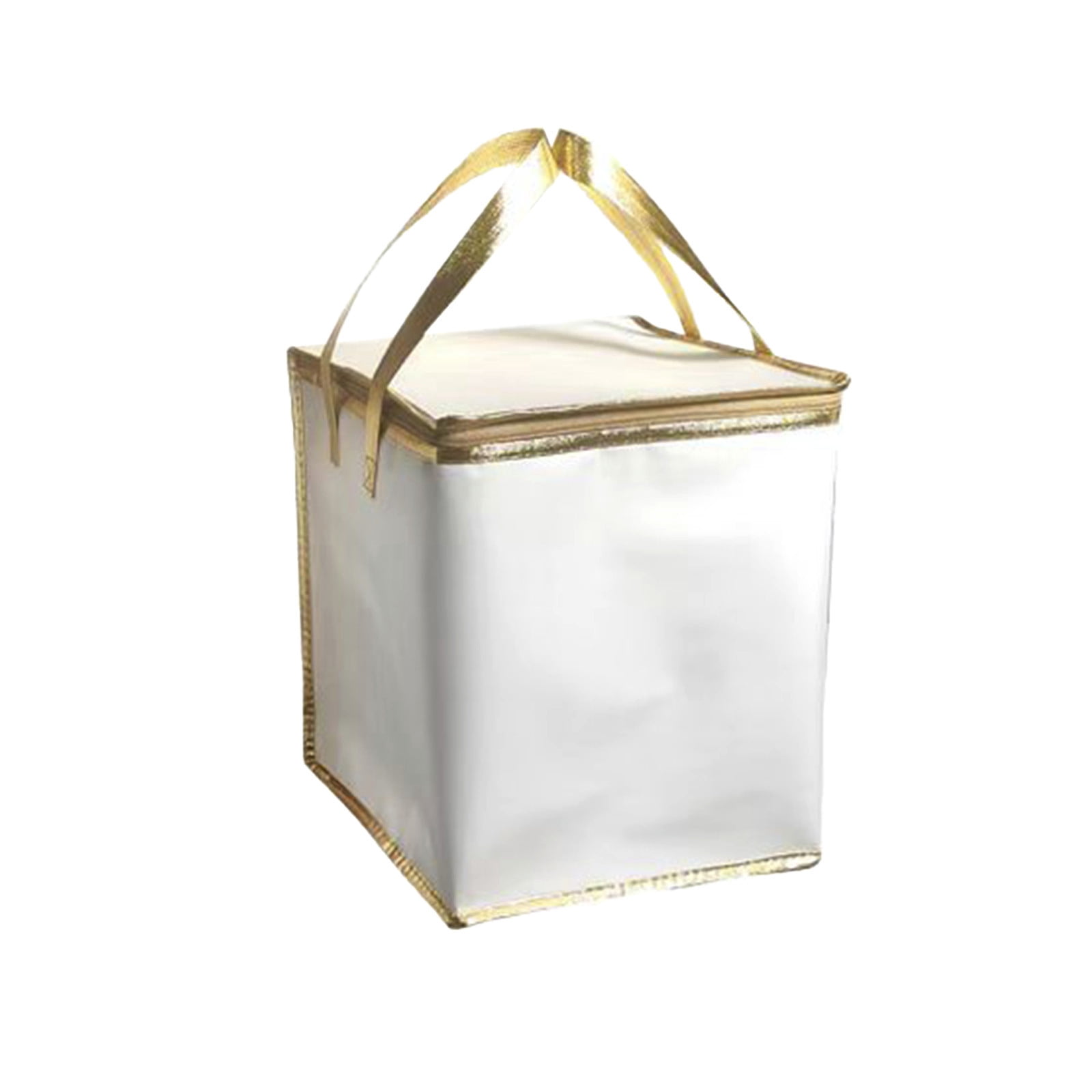 Insulated Lunch Bag, Reusable Collapsible Grocery Bag, for Frozen Foods ...