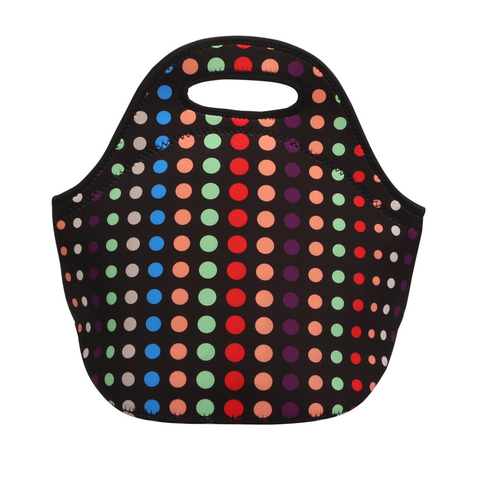 Insulated Lunch Bag, Soft Reusable Cooler Tote for Work School Picnic ...