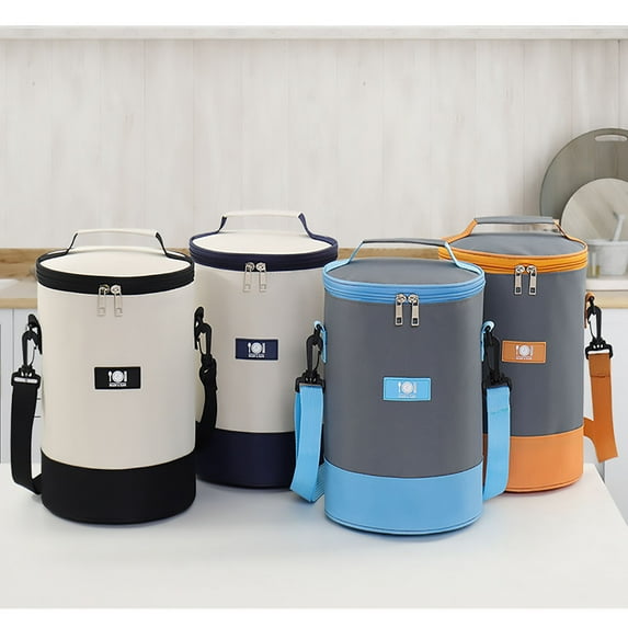 Insulated Lunch Bag, Thermal Tote, Thick Aluminum Foil Construction ...