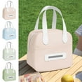 Insulated Lunch Bag, Waterproof Rice Storage Bag, Food-Grade Plastic ...