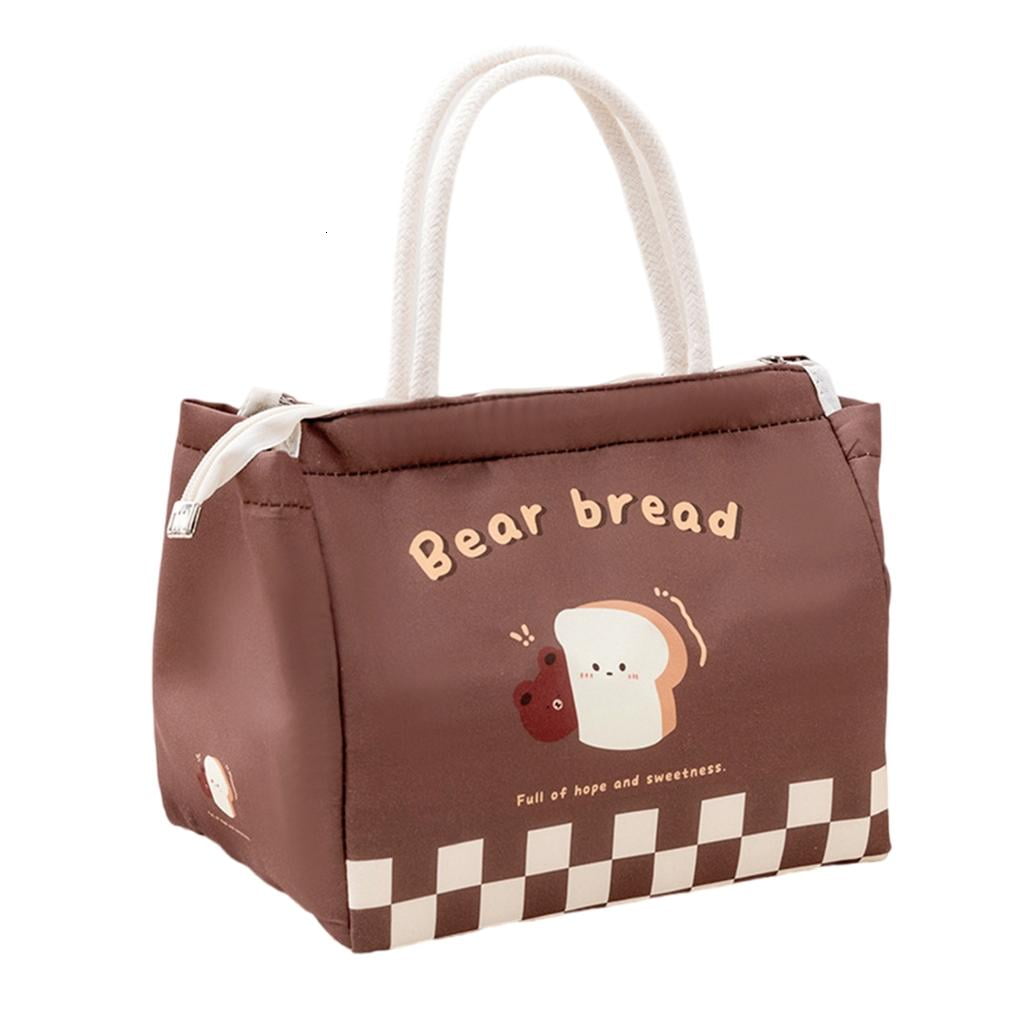 Insulated Lunch Bag With Handy Carry Handle Thermal Bags For Easy ...