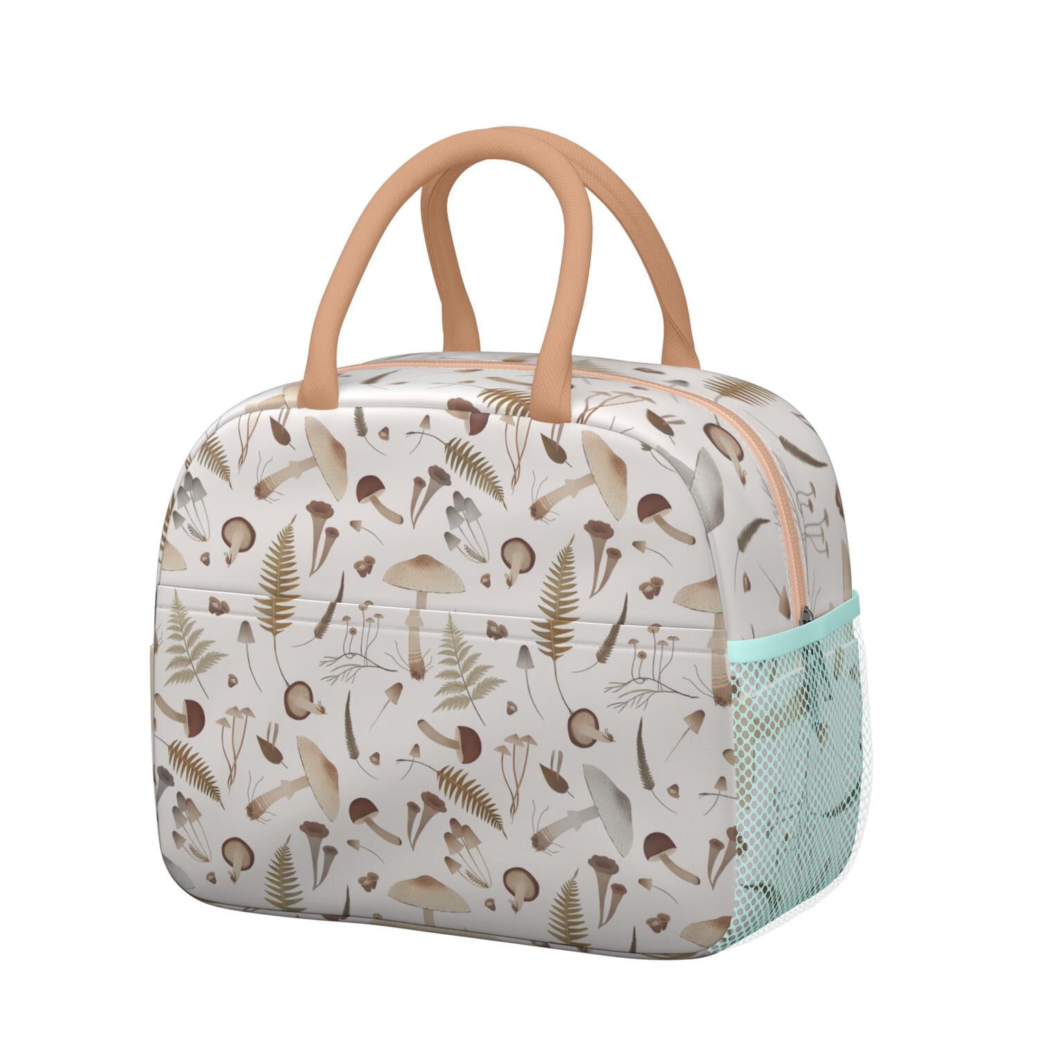 Insulated Lunch Bag for Women - Gothic Mushroom Theme, Thermal Reusable ...