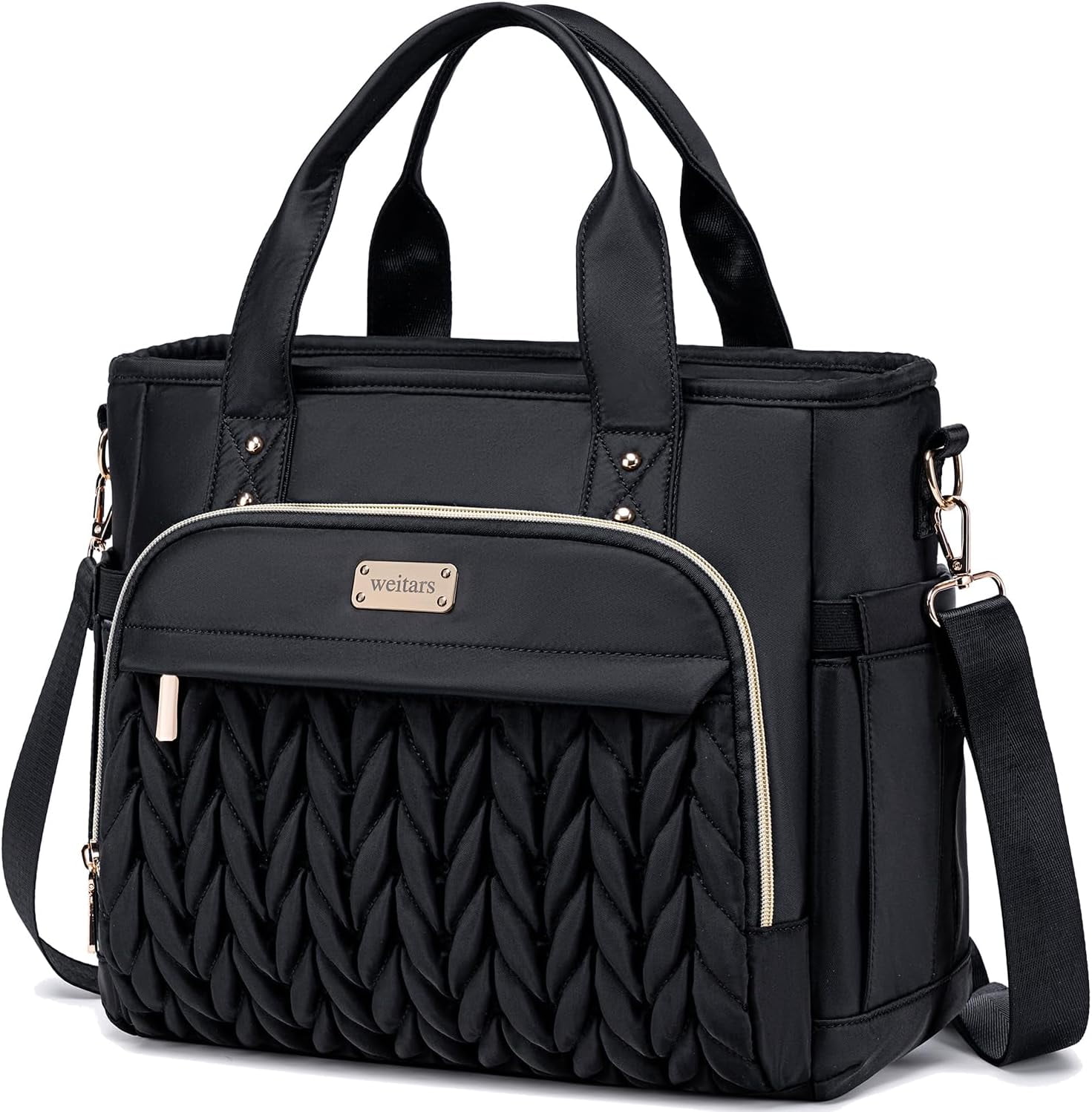 Insulated Lunch Bag for Women,Leak Proof Box Work,Extra Large Tote With ...