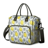 Insulated Lunch Bag Women, Leakproof Large Lunch Box, Reusable Lunch ...