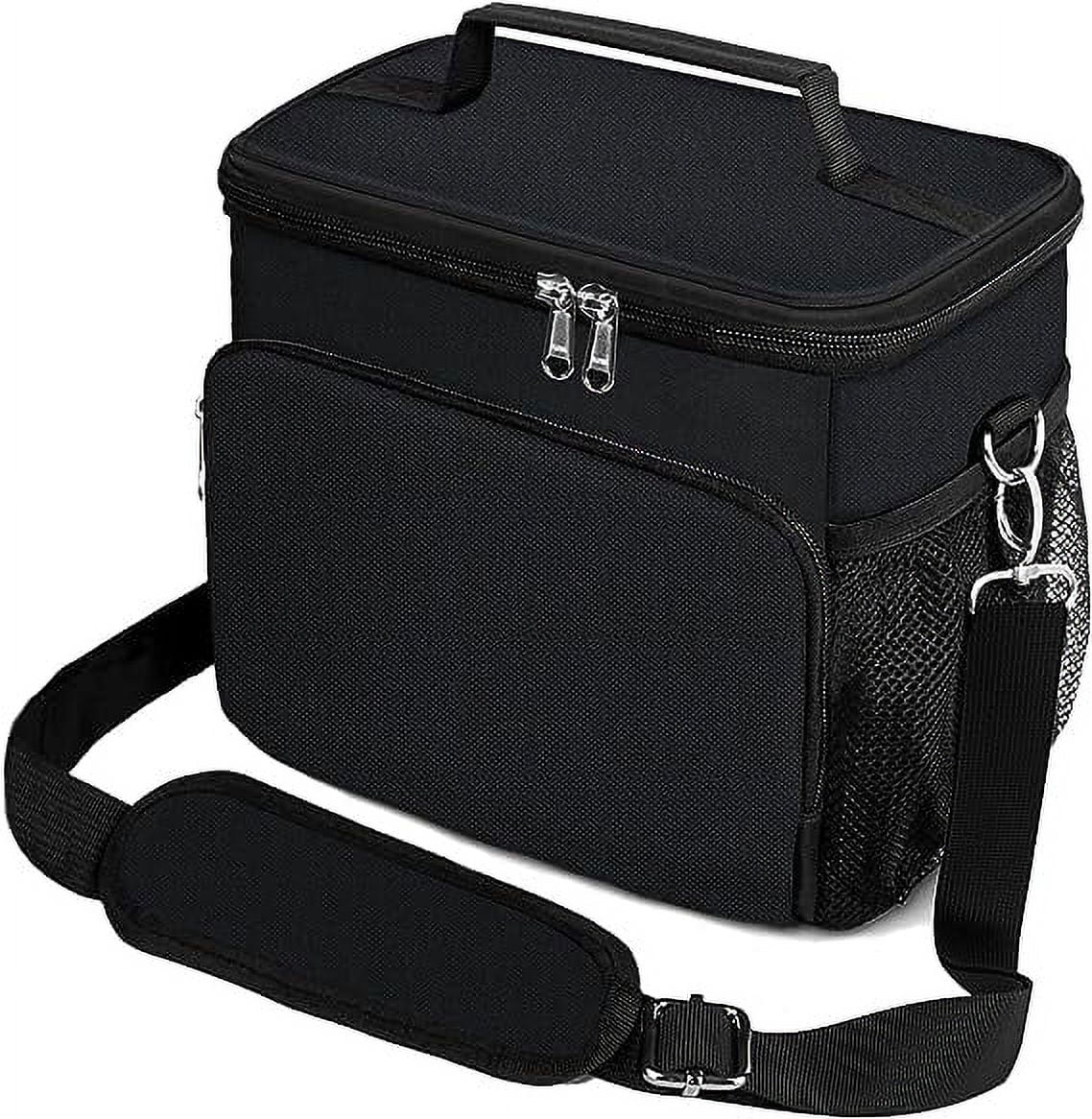 Insulated Lunch Bag Women, Lunch box for Men with Adjustable Shoulder ...