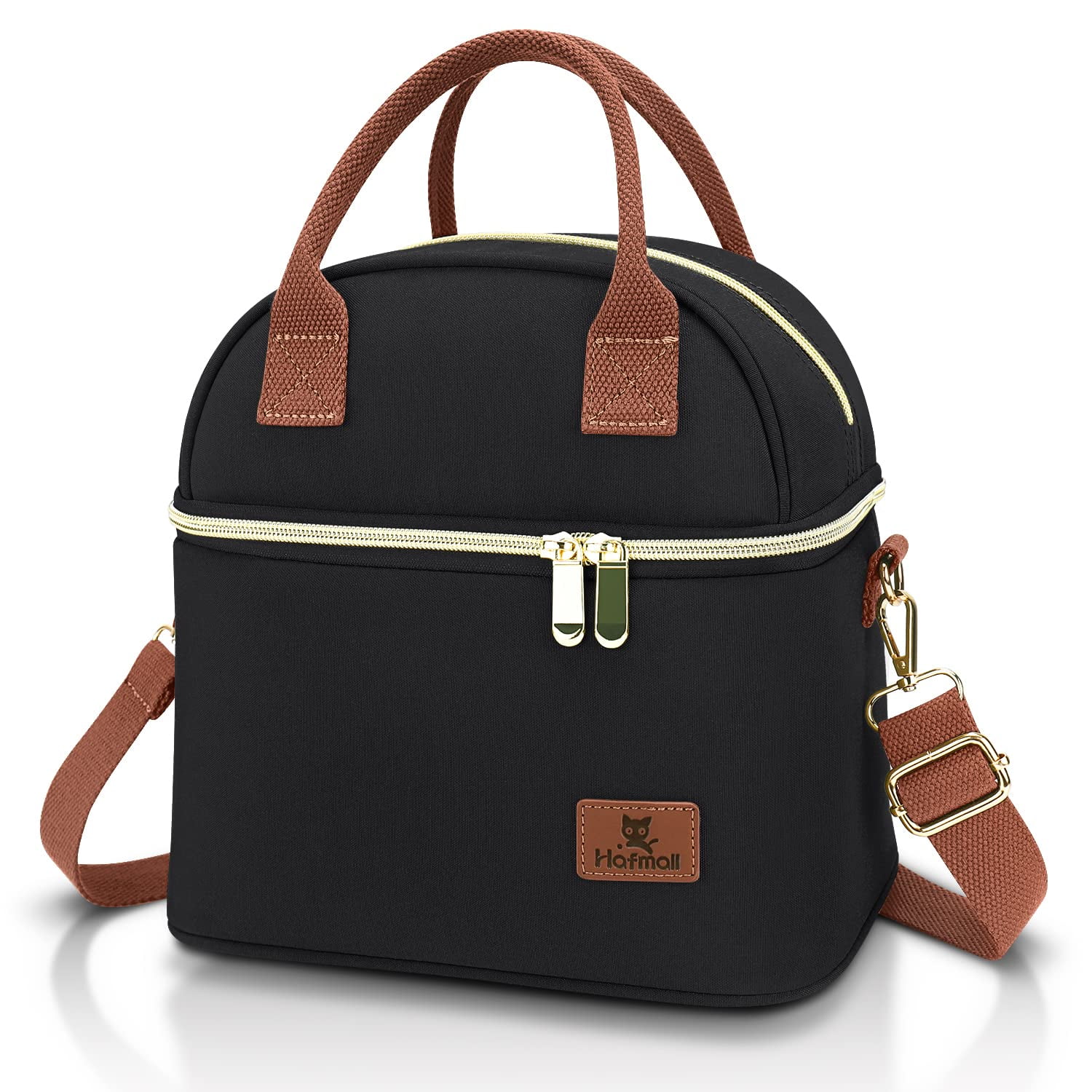 Insulated Lunch Bag for Women Men, Large Adult Lunch Box Tote Lunchbag ...