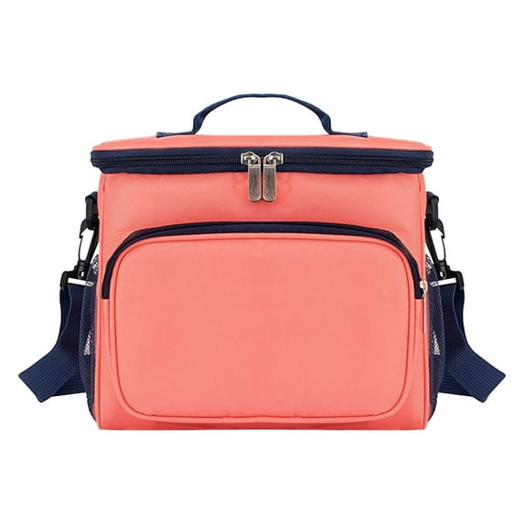 Insulated Lunch Bag for Adults Large Capacity Reusable Thermal Food ...