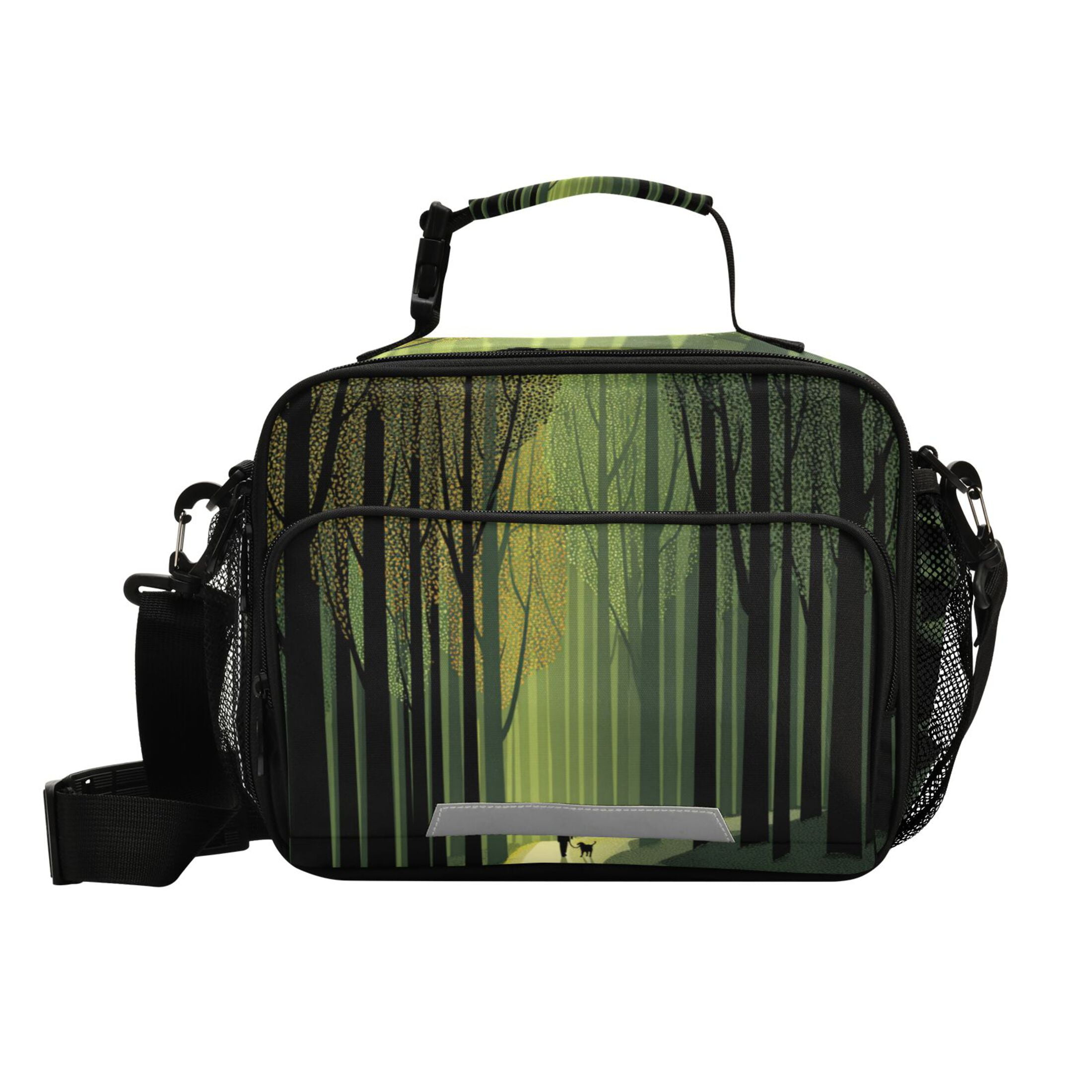 Insulated Lunch Bag for Men Women Leakproof Thermal Lunch Box Cooler ...