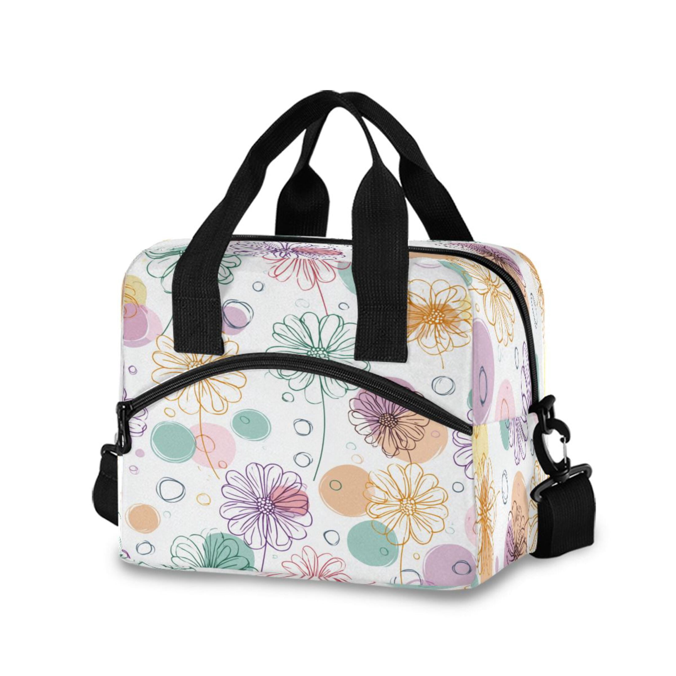 Insulated Lunch Bag for Women Men 10L Large Capacity Thermal Tote ...