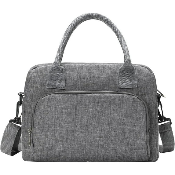 Insulated Lunch Bag for Women Men Large Lunch Box Adult Leakproof ...