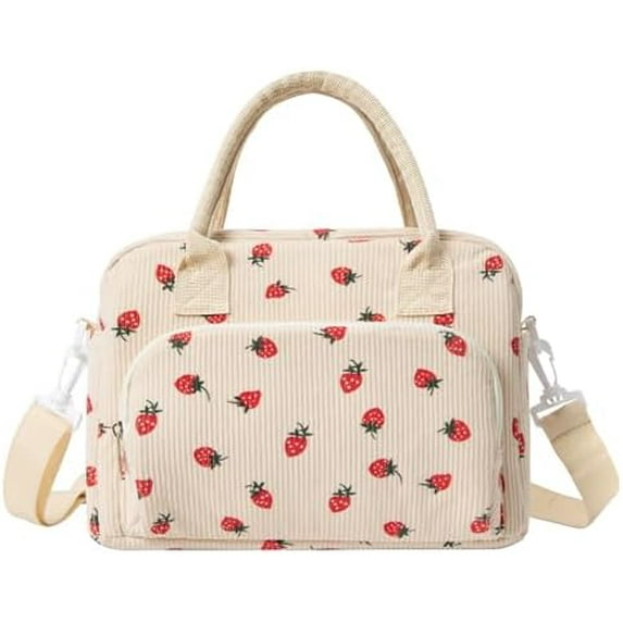 Insulated Lunch Bag for Women Men Large Reusable Lunch Box Adult ...