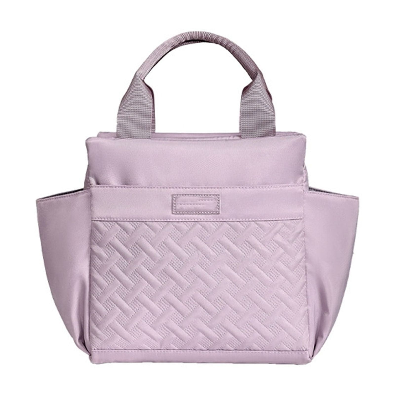 Insulated Lunch Bag for Work, Large Capacity Thermal Tote, Reusable ...
