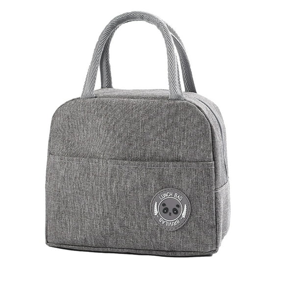 Insulated Lunch Bag for Work and School Portable Thermal Bento Durable ...