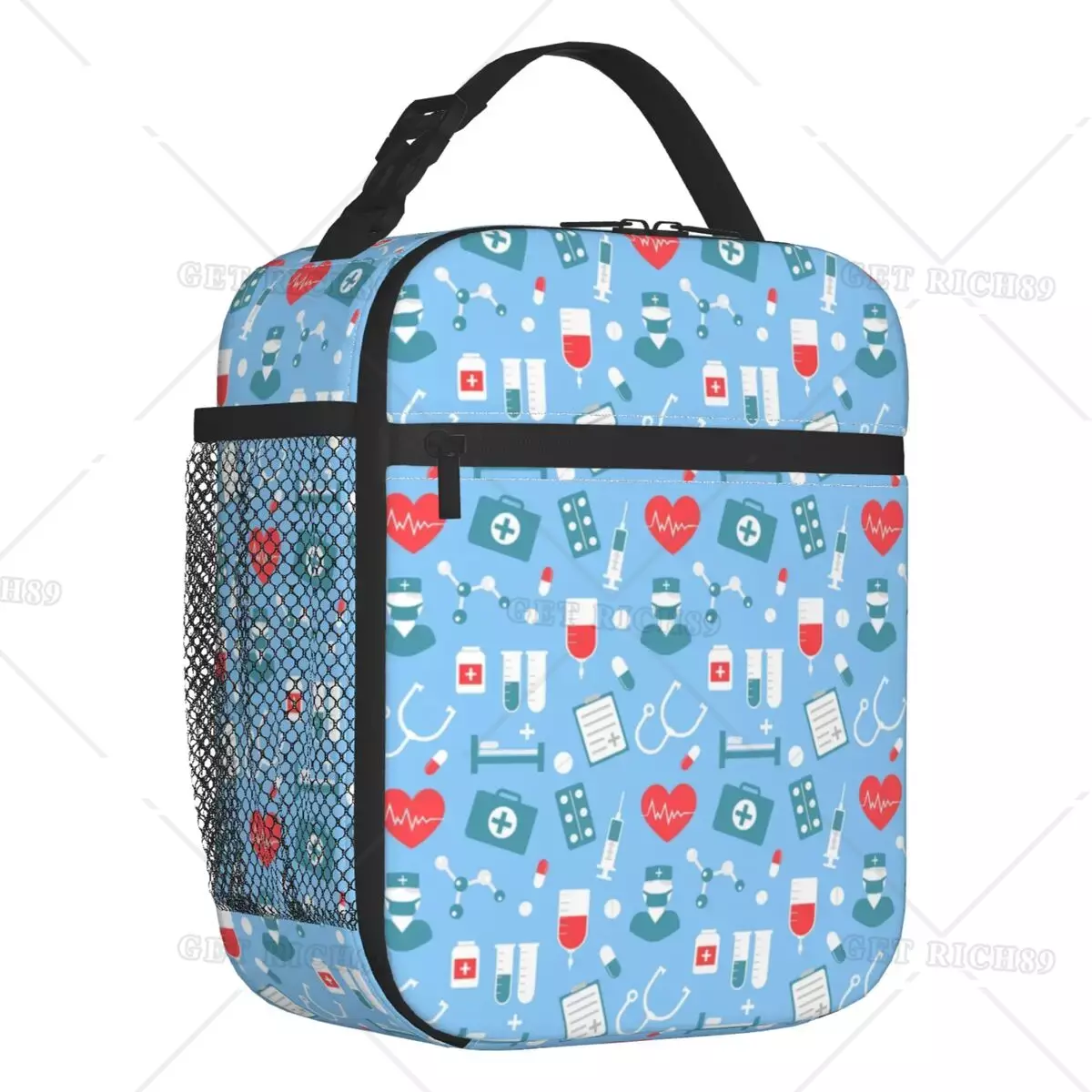 Insulated Lunch Bags Doctor Nurse Medical Medicine Health Meal ...
