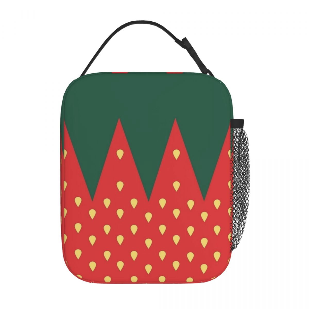Insulated Lunch Bags Strawberry Yellow Product Cute Fruit Storage Food ...