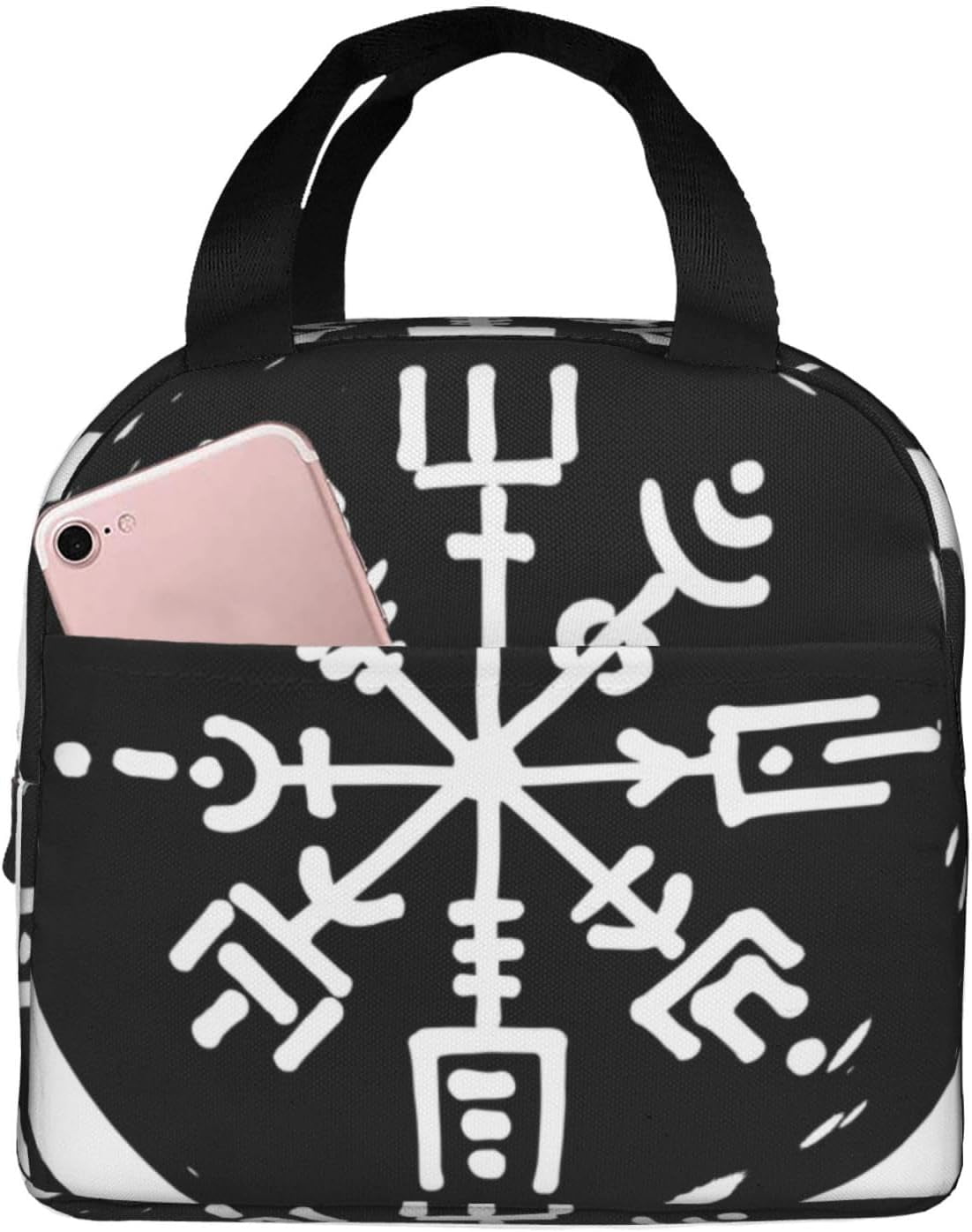 Insulated Lunch Bags Wide-Open Lunch Bag Leakproof Lunch Tote Bag For ...