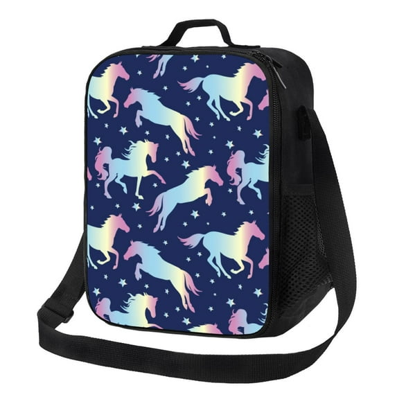 Insulated Lunch Bags for Women Men Work - Minimalist Macaron Color ...