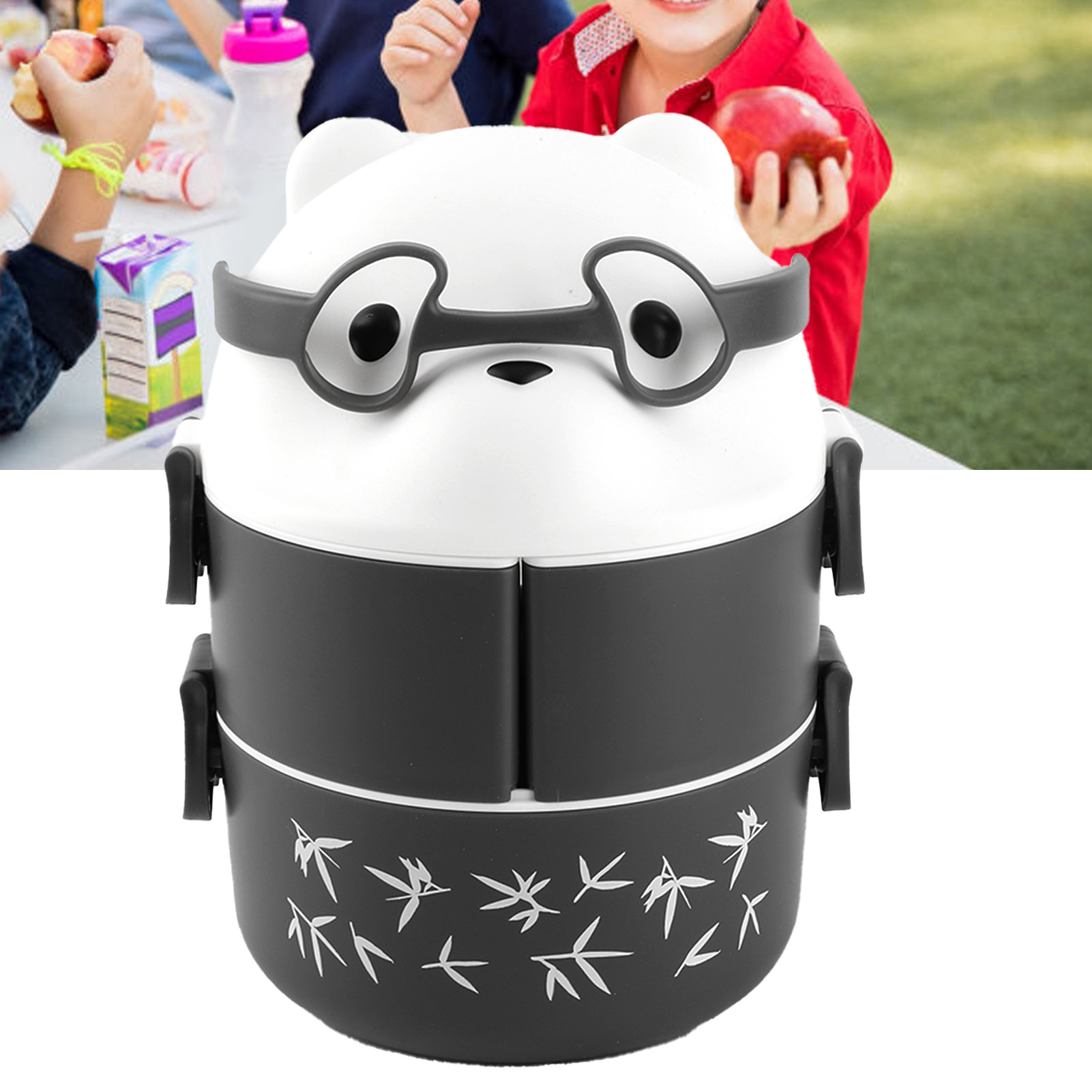 Insulated Lunch Box, 2 Layer Leakproof Food Container For Work, School ...
