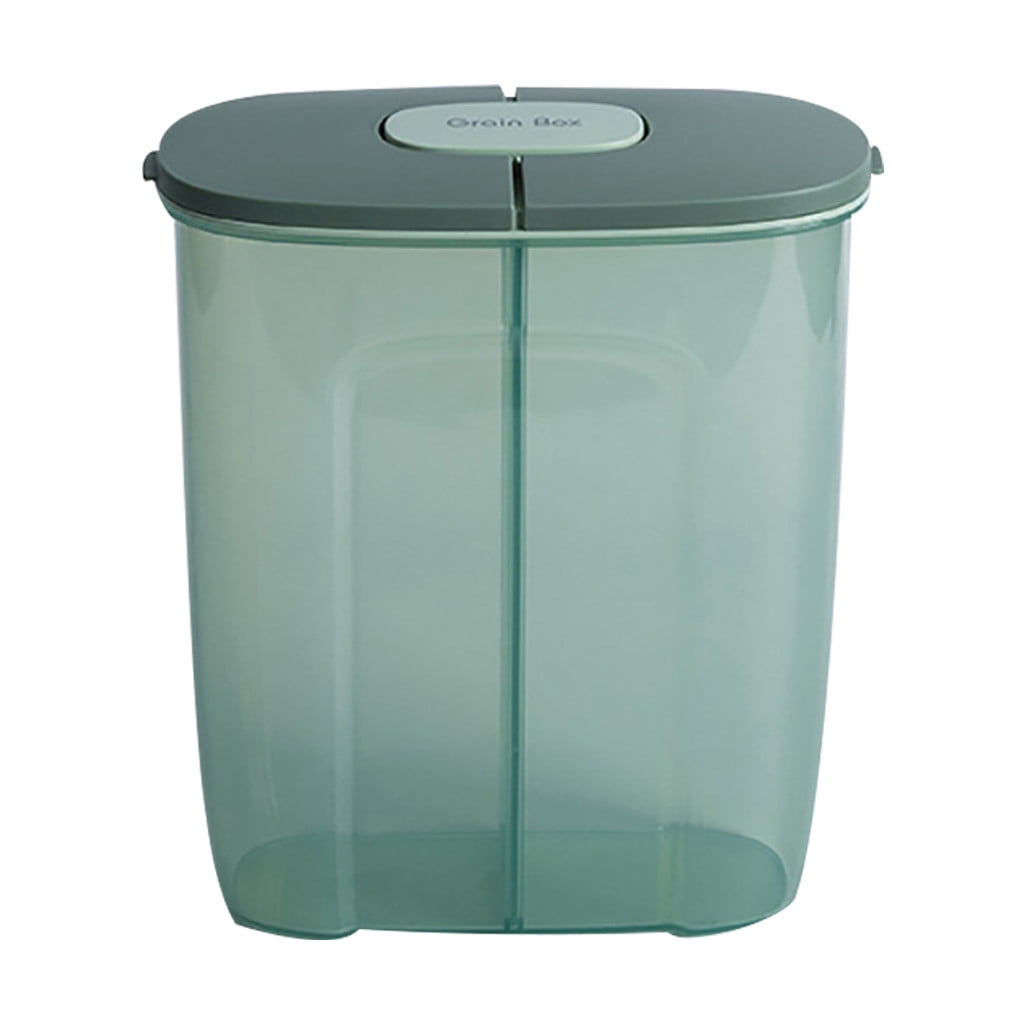 Insulated Lunch Box Airtight Cans Grain Storage Box Capacity ...