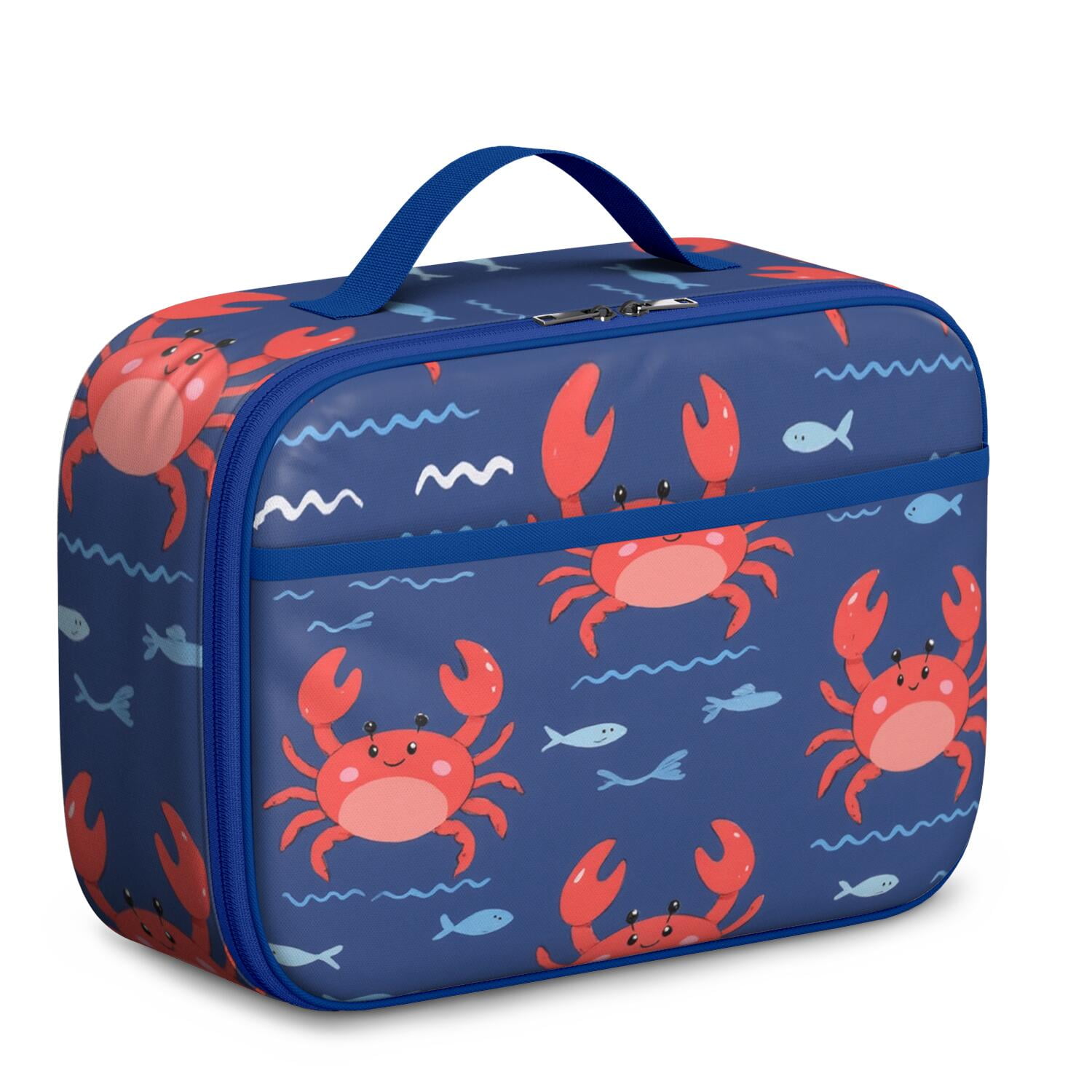 Insulated Lunch Box Bag for Men Designname Women Lunch Bag for Work or ...