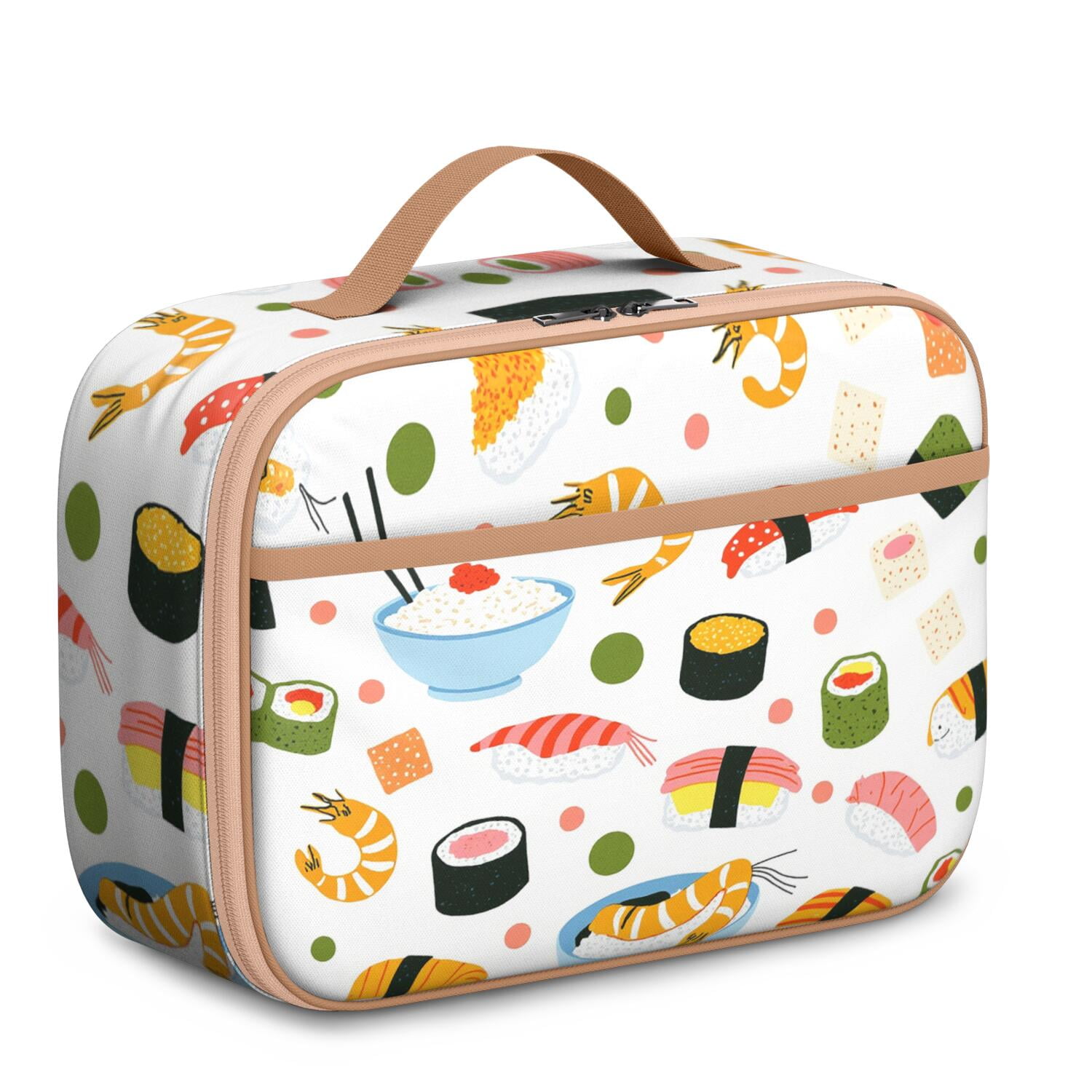 Insulated Lunch Box Bag for Men Designname Women Lunch Tote for Work or ...