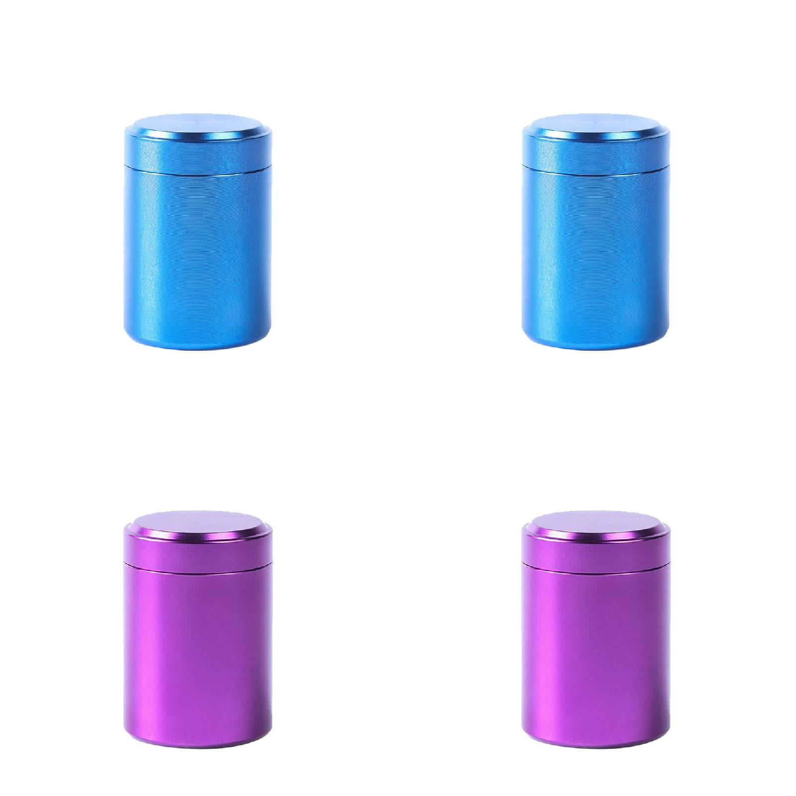 Insulated Lunch Box Coffee Sugar Tins Containers Jars Tea Storage ...