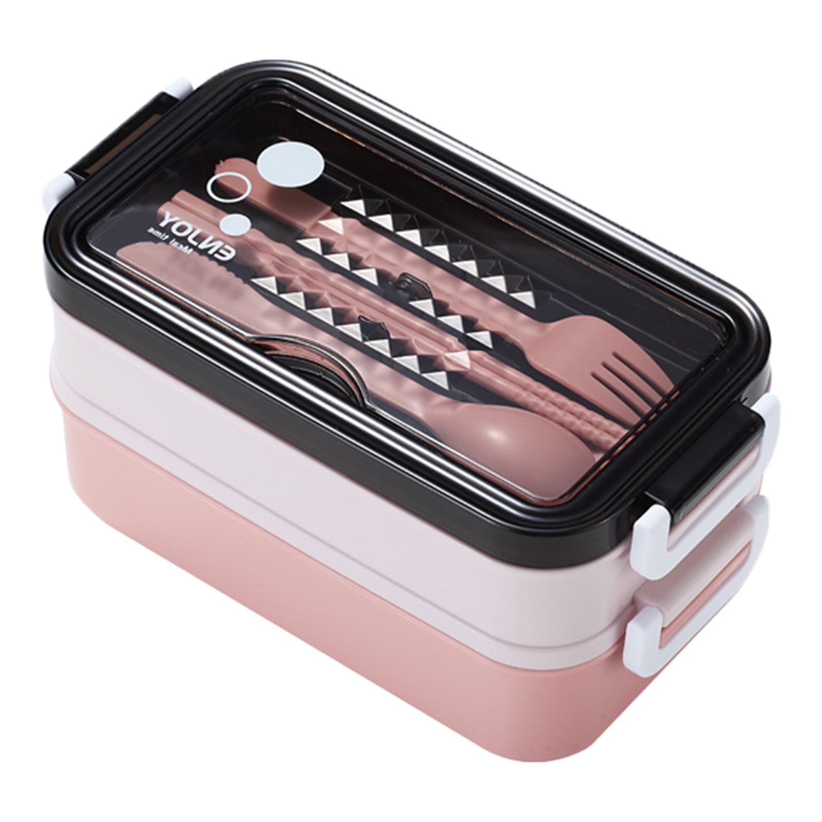Insulated Lunch Box For Adults Double Wall Nonrust Steel Container Leak ...
