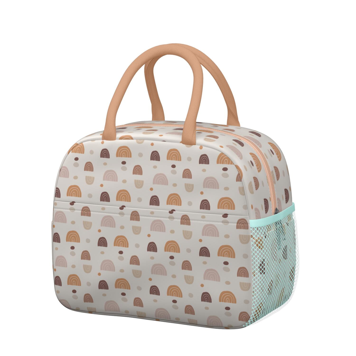 Insulated Lunch Box - Kawaii Rainbow Colorful Animals Reusable Lunch ...