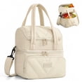 Insulated Lunch Box & Lunch Bag for Women Men, Water Resistant Reusable ...