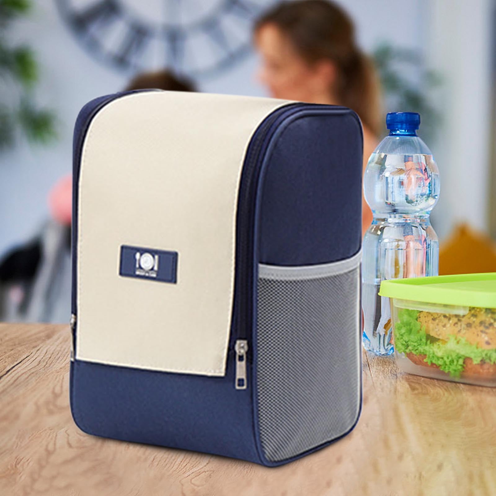 Insulated Lunch Box for Men, Large Lunch Cooler Box Lunch Bags ...