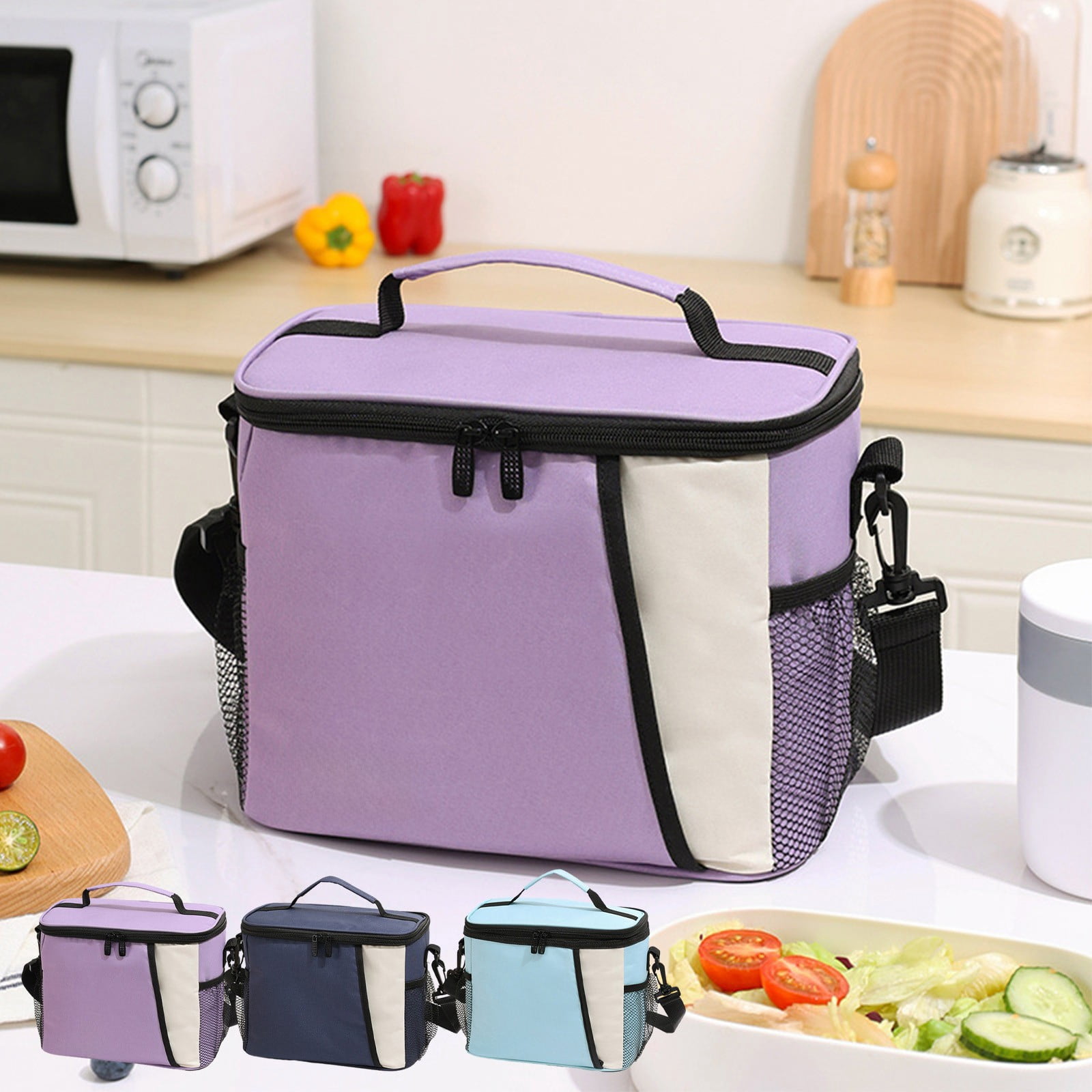 Insulated Lunch Box for Men Women | Super Thermal Cooler Bag ...