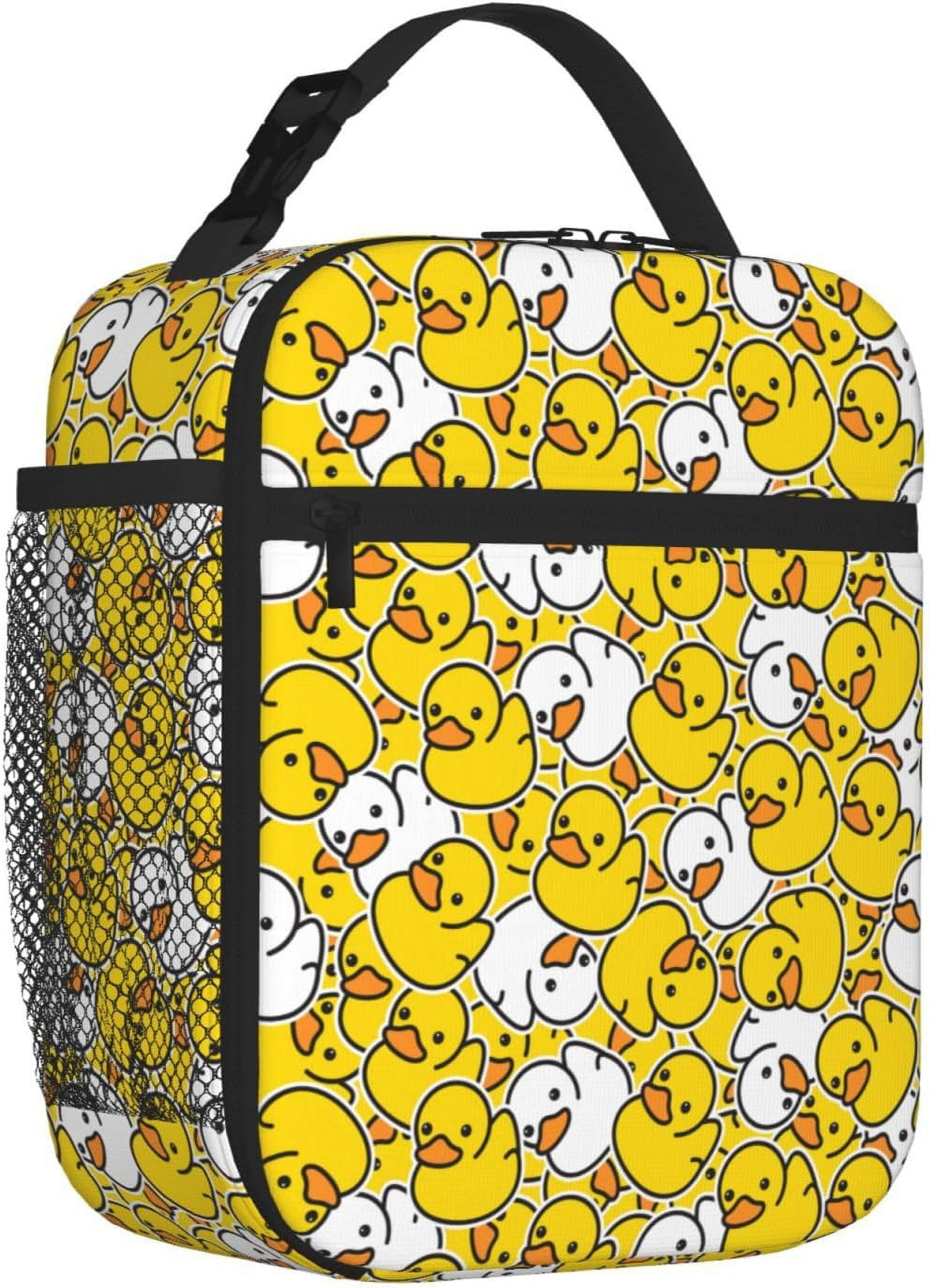 Insulated Lunch Box, Soft Leakproof Lunch Bag, Thermal Reusable Work ...