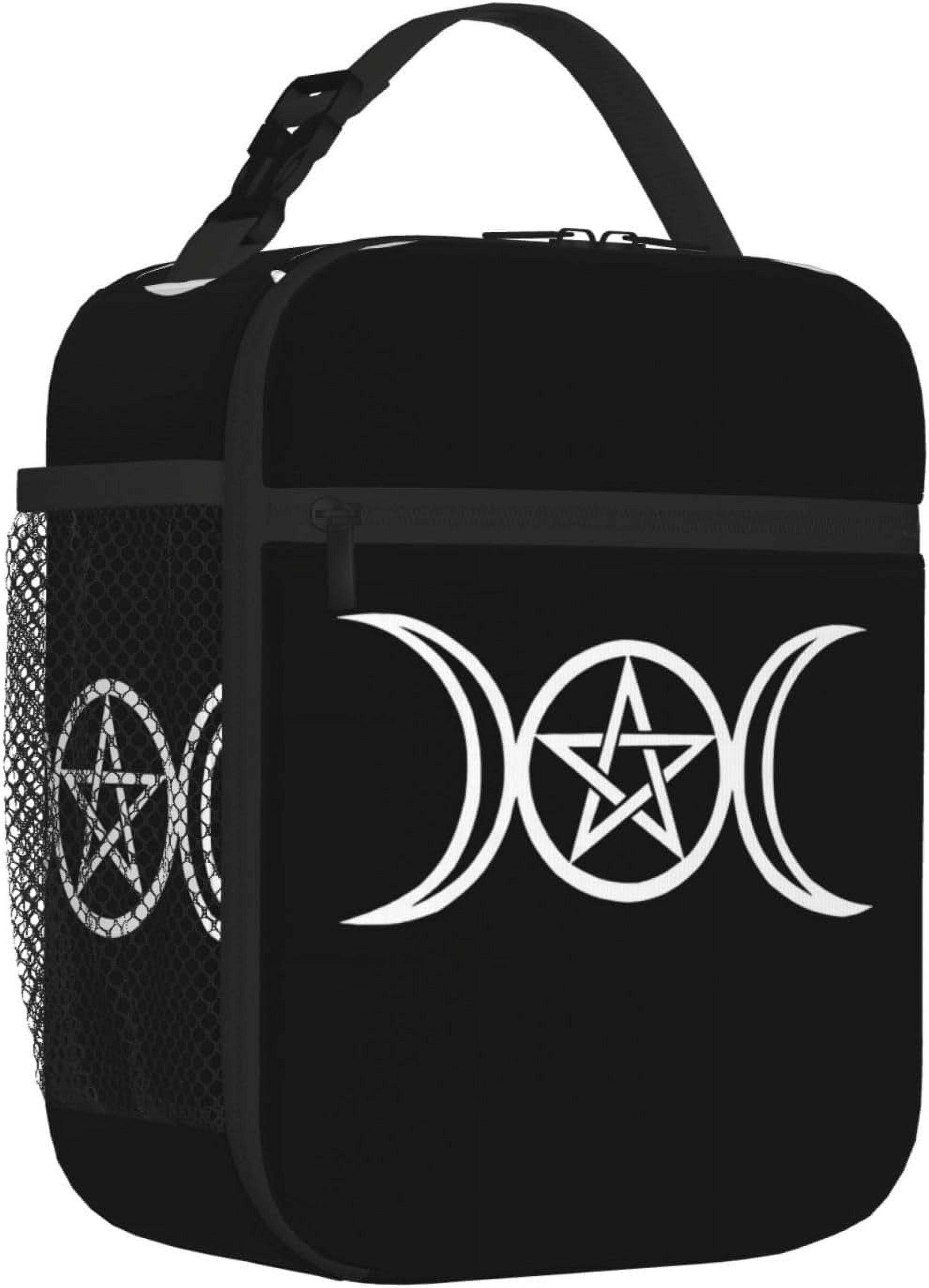 Insulated Lunch Box, Soft Leakproof Lunch Bag, Thermal Reusable Work ...