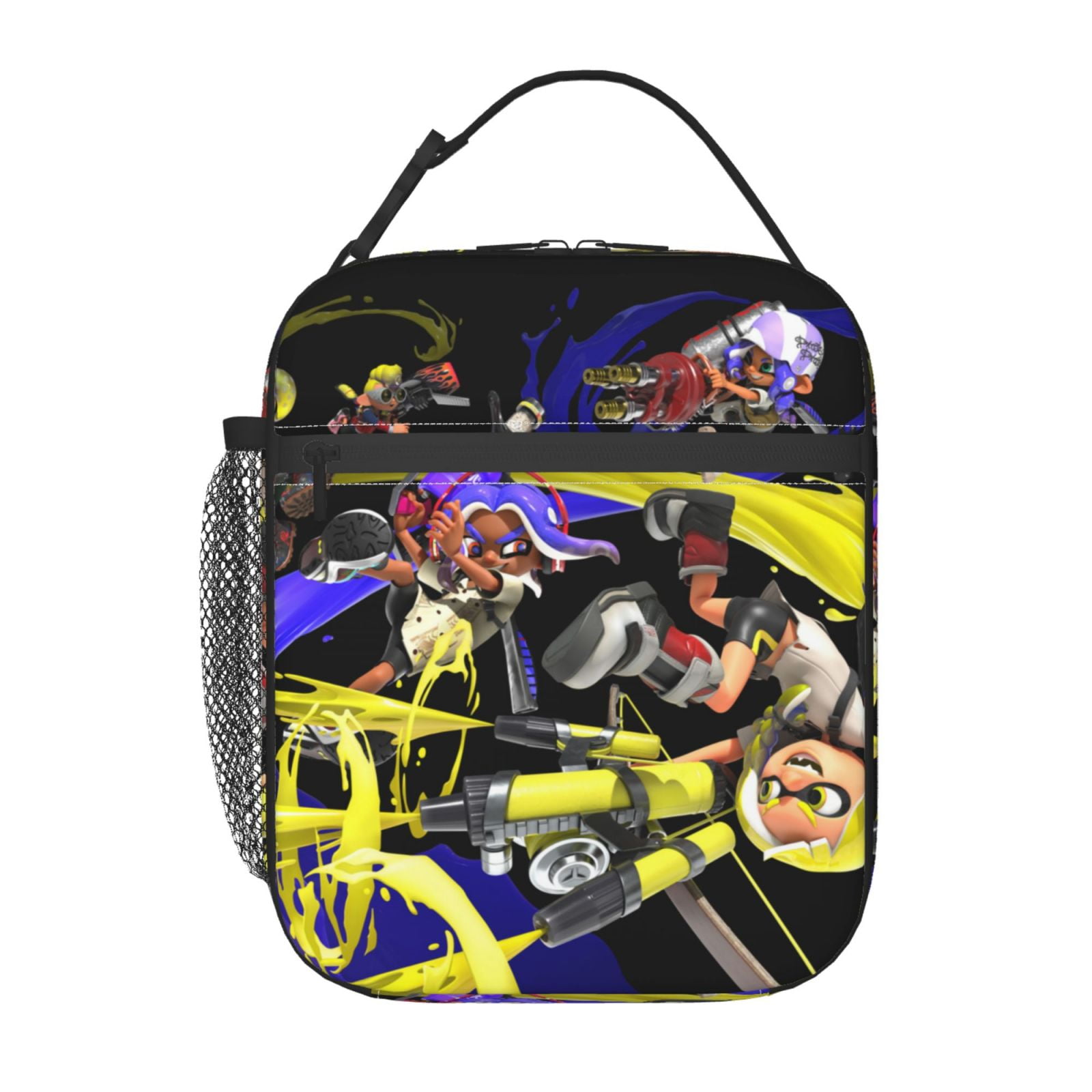 Insulated Lunch Box Splatoon Reusable Lunch Tote Bag Lunch For Office ...