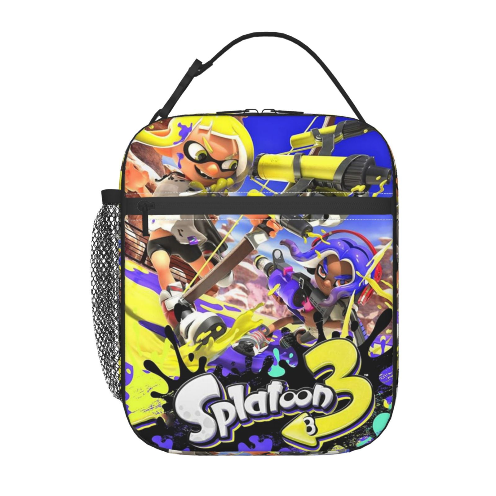 Insulated Lunch Box Splatoon Reusable Lunch Tote Bag Lunch For Office ...