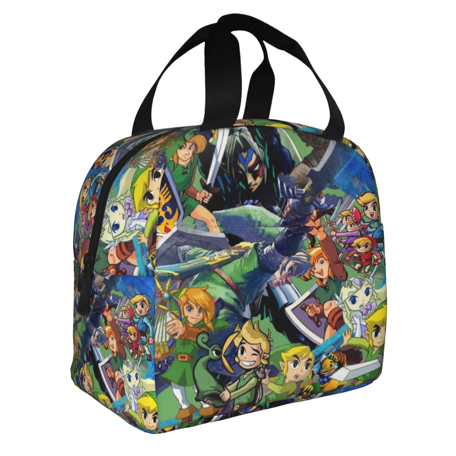 Insulated Lunch Box The Legend Of Zelda Reusable Lunch Tote Bag Lunch ...