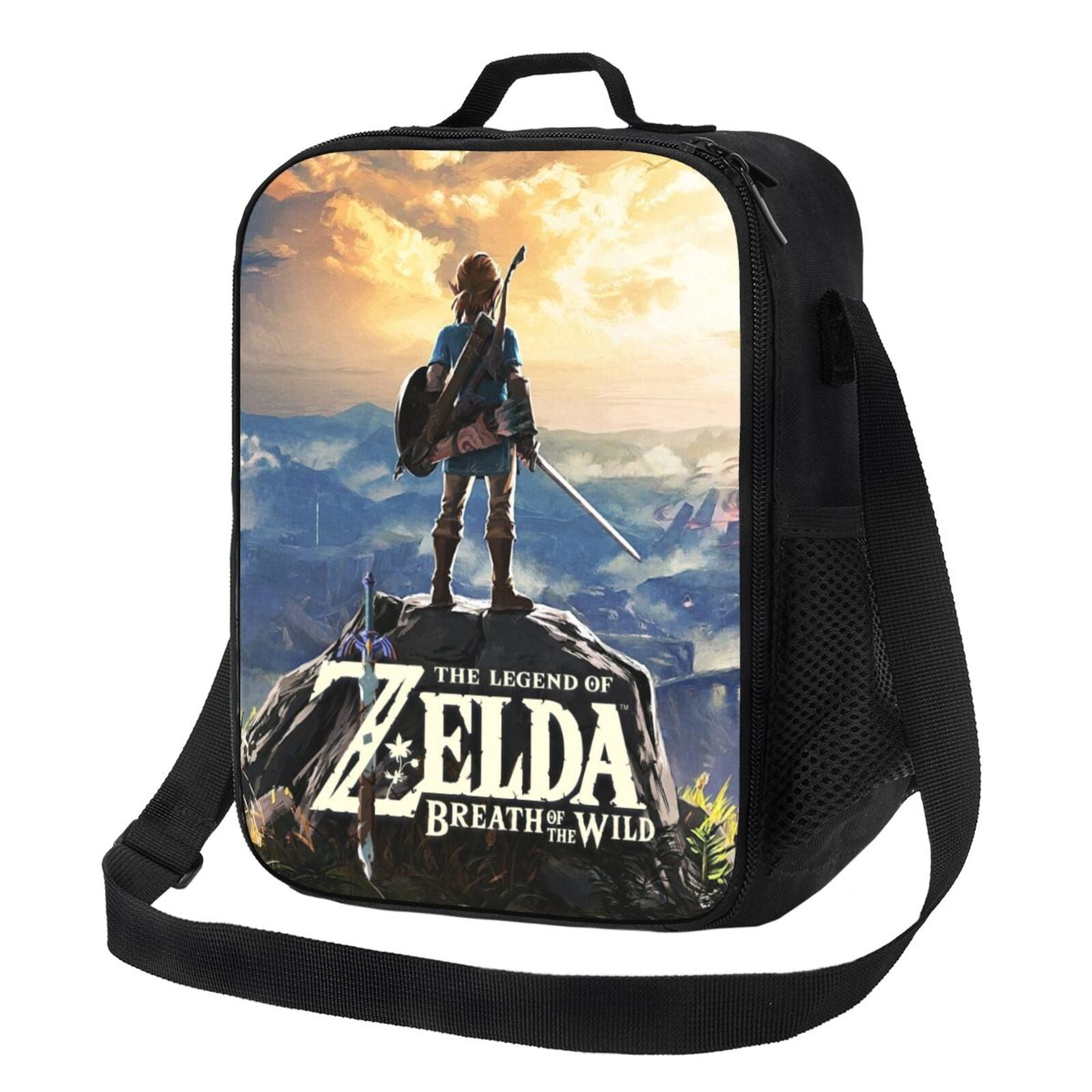 Insulated Lunch Box The Legend Of Zelda Reusable Lunch Tote Bag Lunch ...