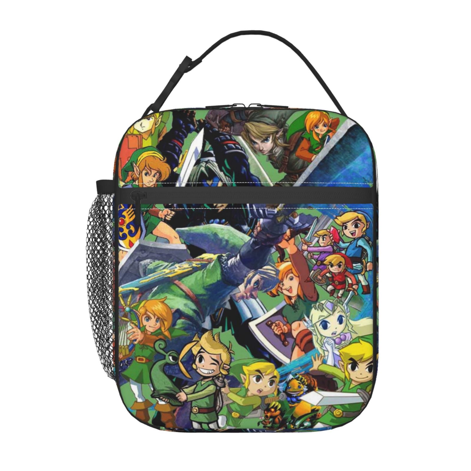 Insulated Lunch Box The Legend Of Zelda Reusable Lunch Tote Bag Lunch ...
