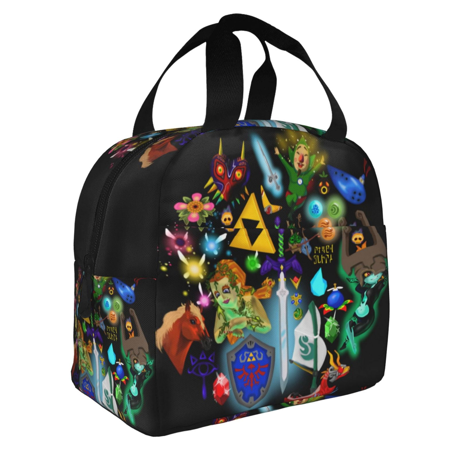 Insulated Lunch Box The Legend Of Zelda Reusable Lunch Tote Bag Lunch ...