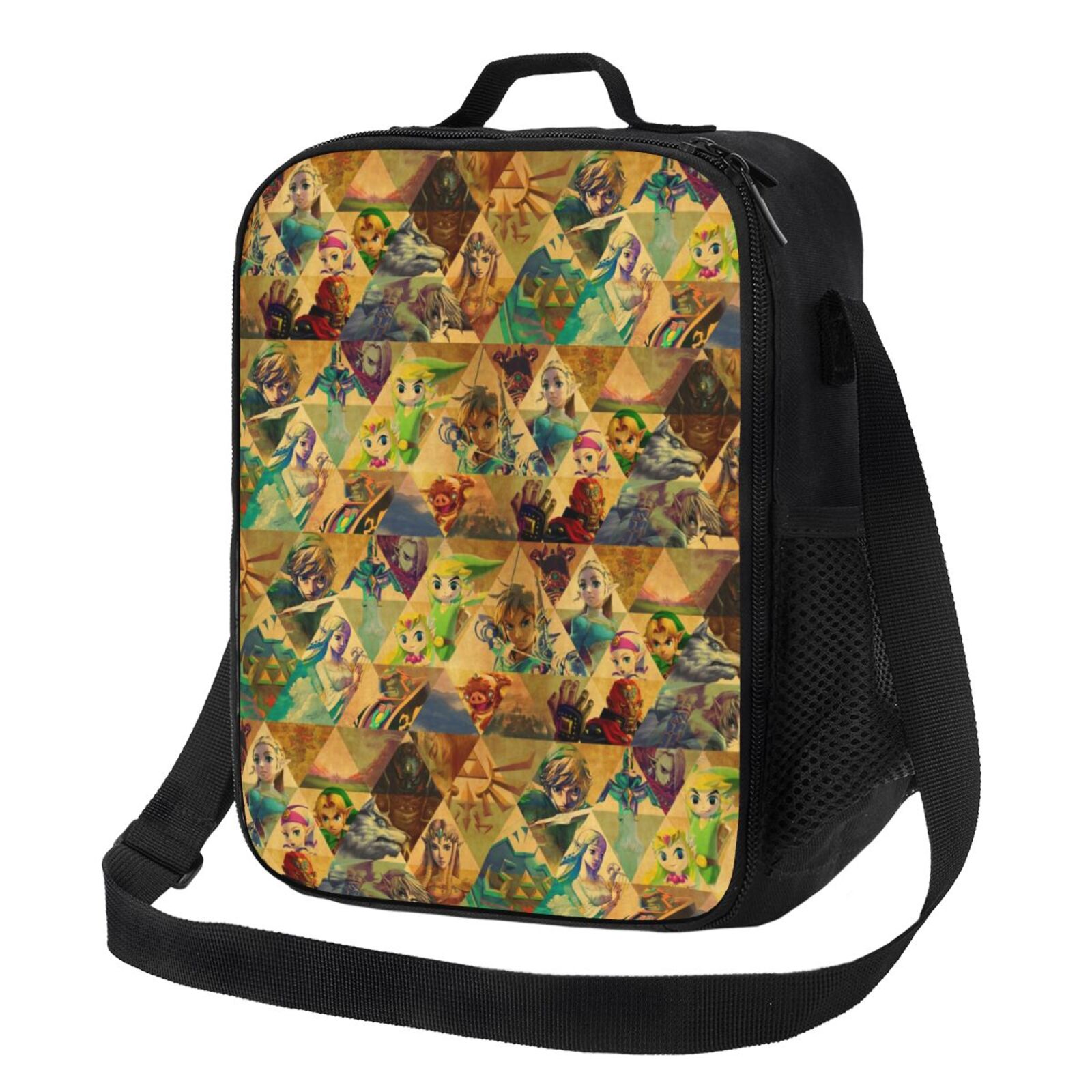 Insulated Lunch Box The Legend Of Zelda Reusable Lunch Tote Bag Lunch ...