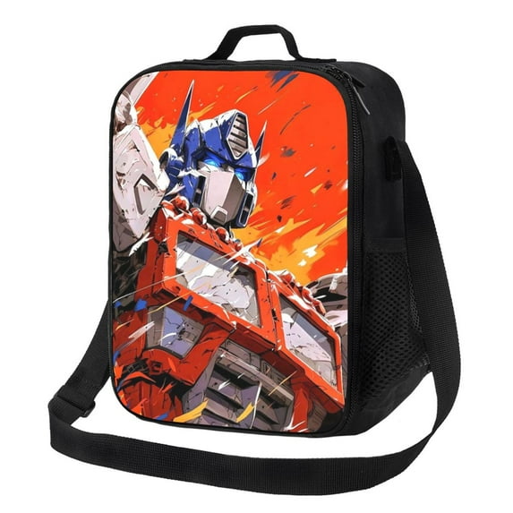 Insulated Lunch Box Transformers Themed Lunch Bag Lightweight Portable ...