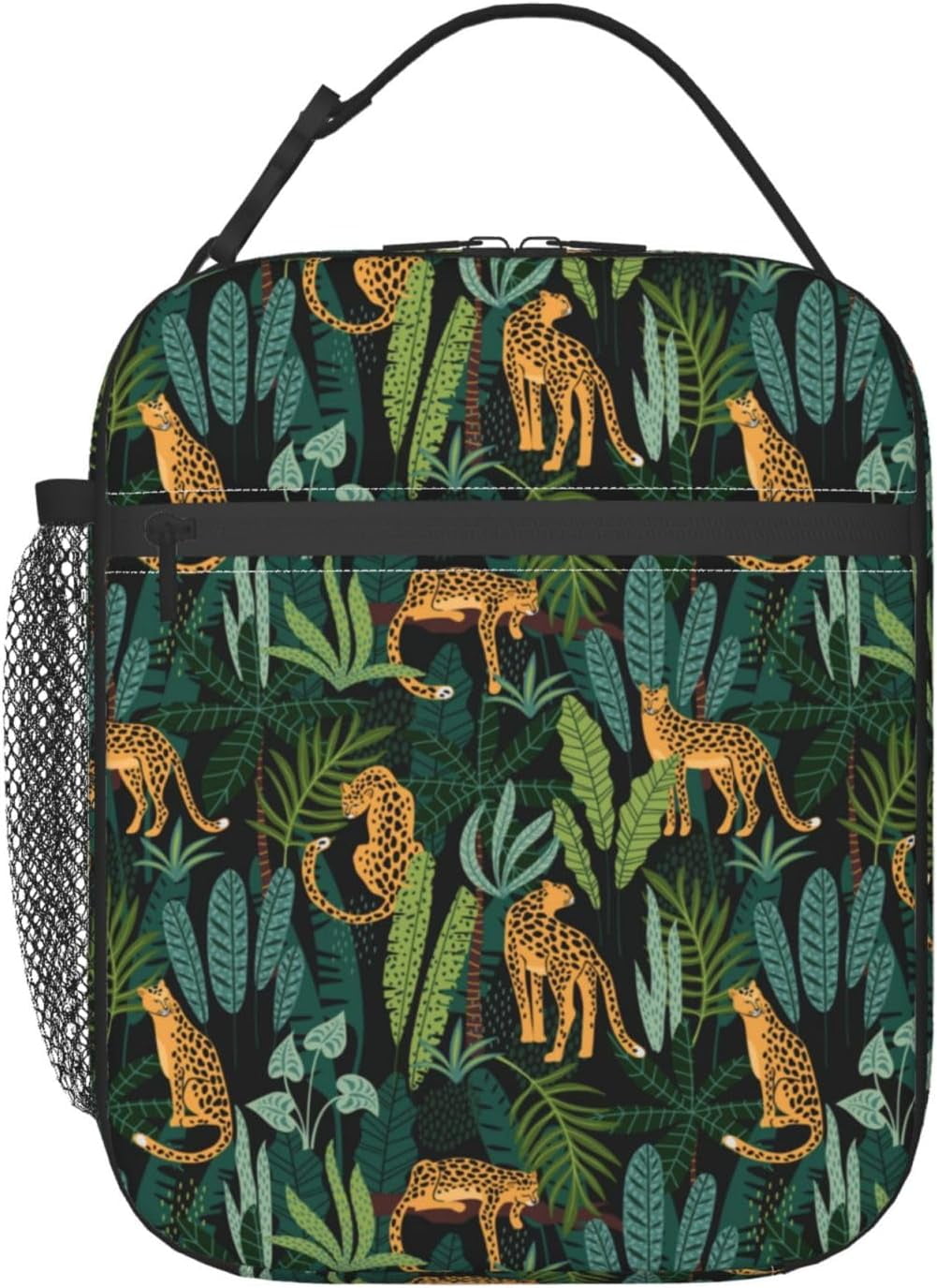 Insulated Lunch Box for Women Cheetah Lunch Box for Work Picnic Travel ...