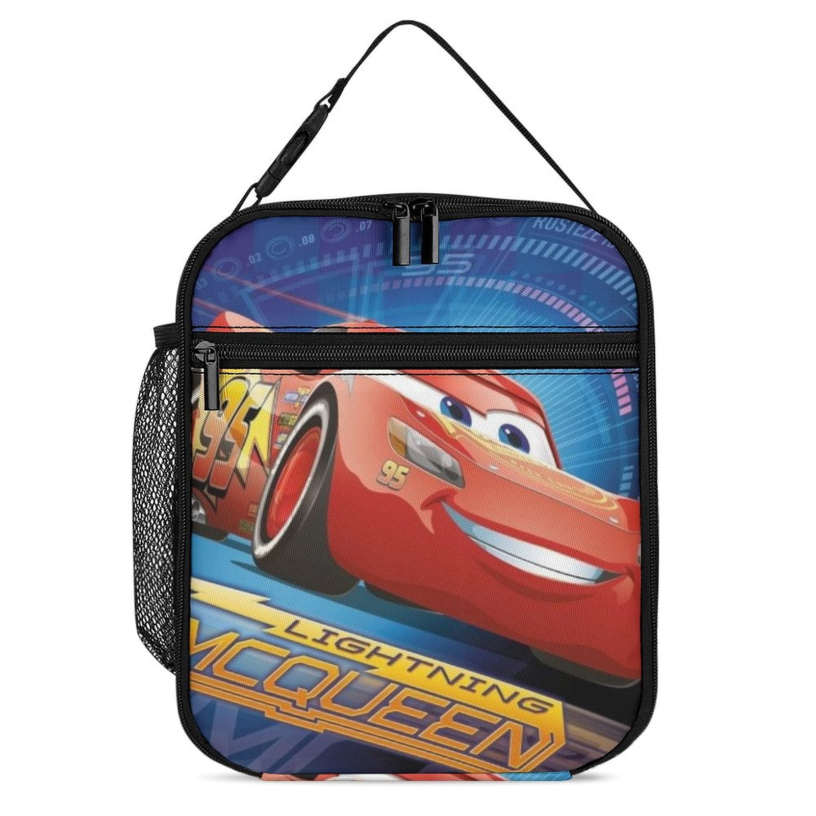 Insulated Lunch Box for Women Men,Cartoon Anime Cars Lunch Box Reusable ...