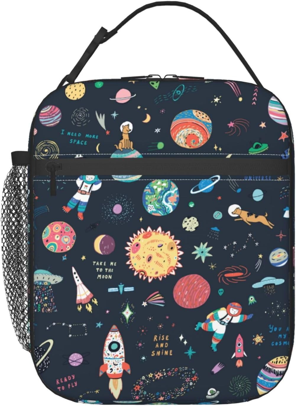 Insulated Lunch Box for Adults Space Lunch Box for Work,Picnic,,Travel ...
