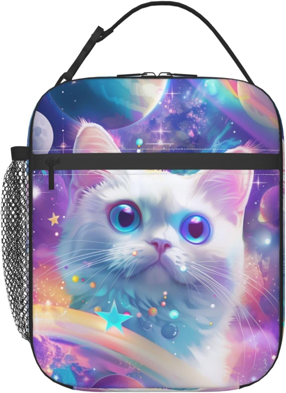 Insulated Lunch Box for Men Women Cat Lunch Box for Work,Picnic,,Travel ...